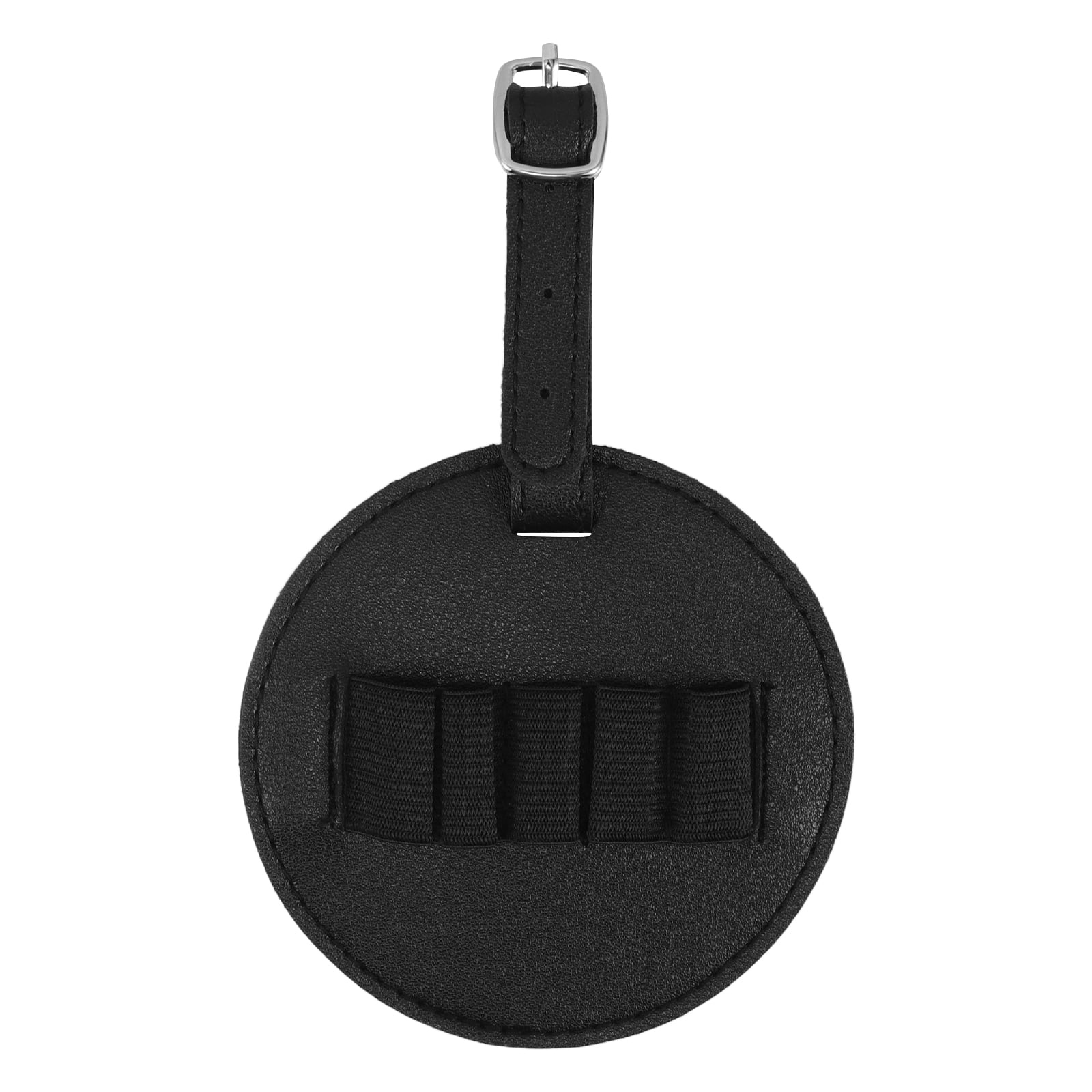 OUNONA Portable Golf Tee Holder Clip for Bag Belt PU Leather Hook ...