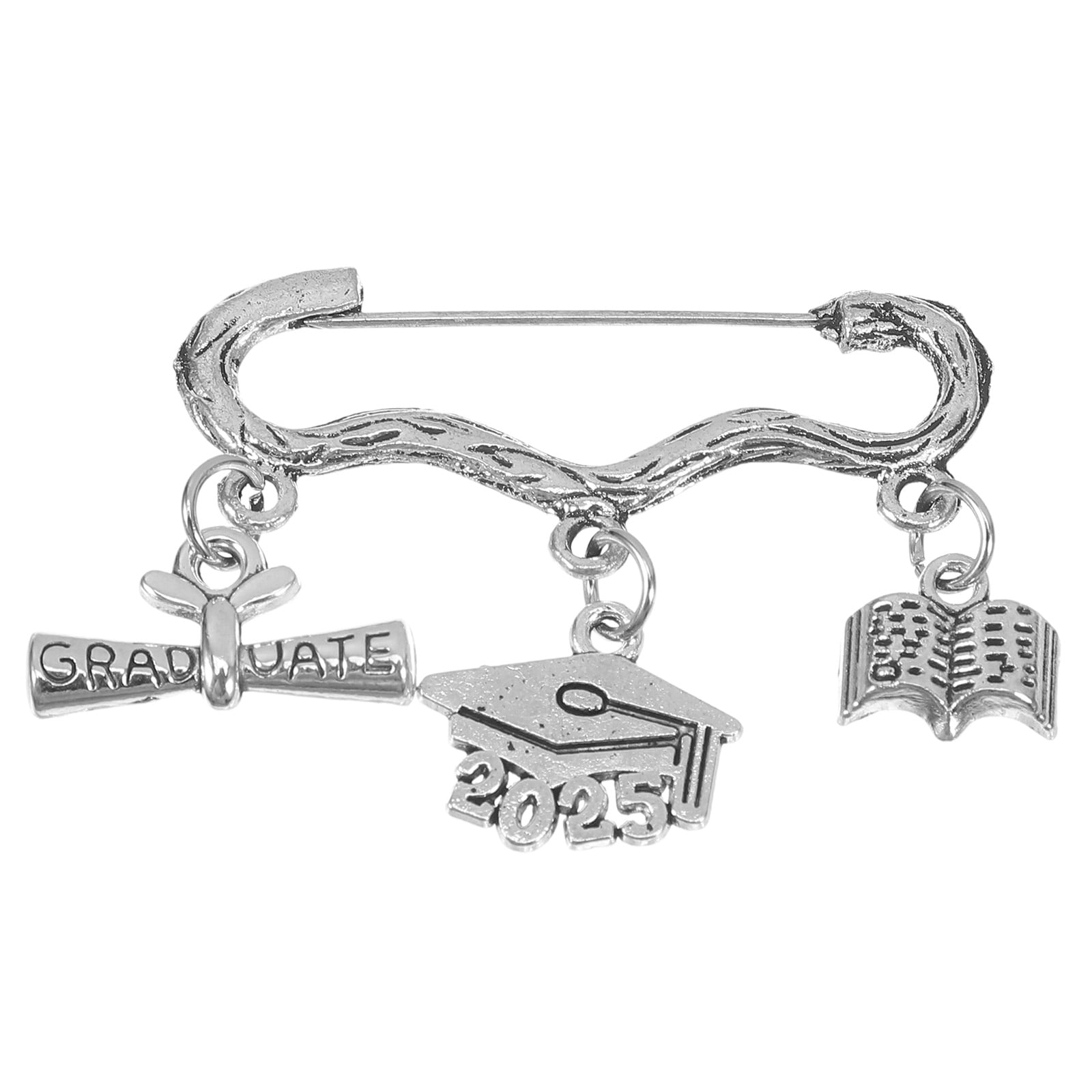OUNONA Graduation Badge Pin Graduates Elegant Graduation Season Brooch ...