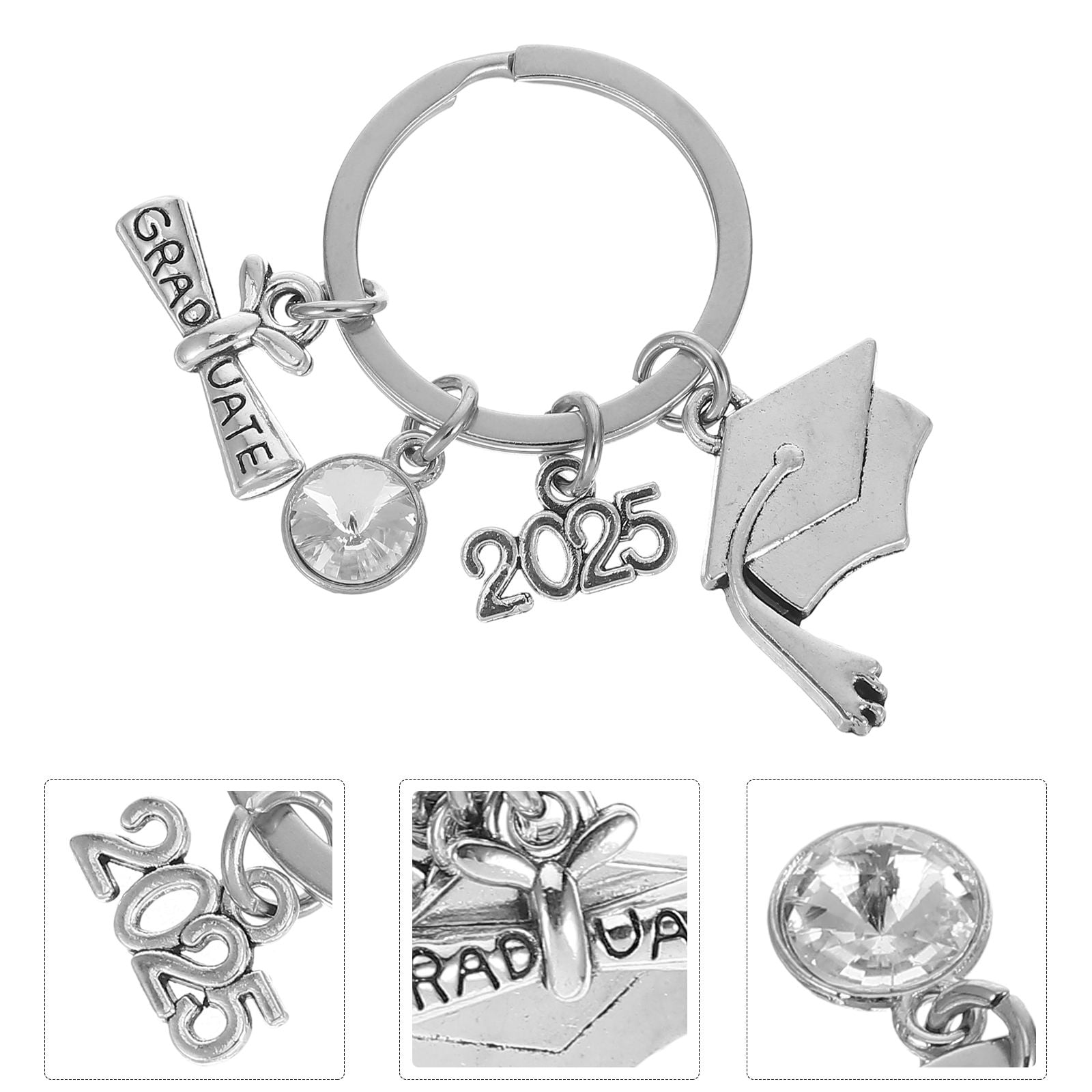 Tineasur Durable Graduation Keychain Zinc Alloy Ideal for Graduates and ...
