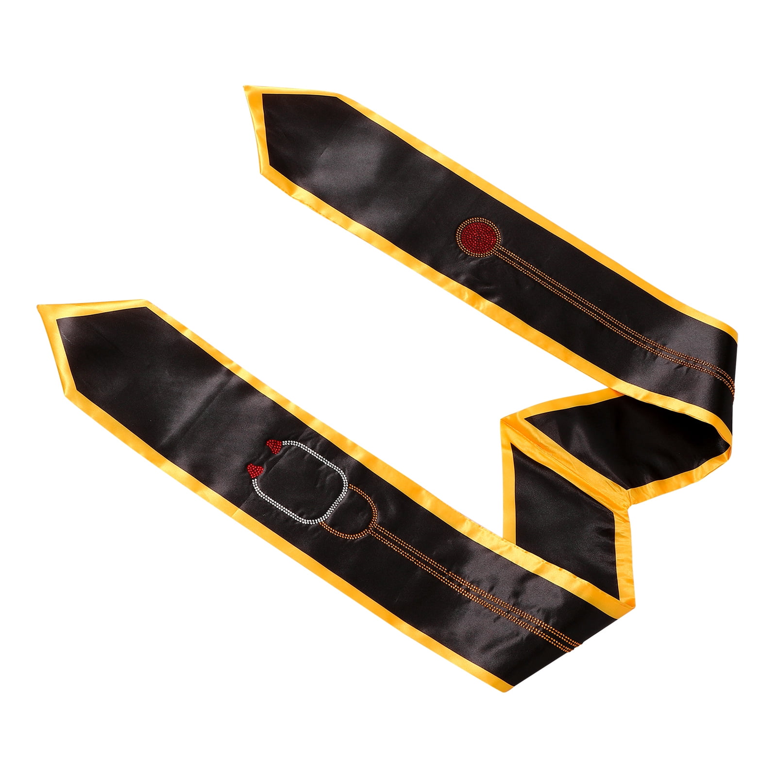 OUNONA Graduation Sash Graduation Season Color Medical Sash Grad ...