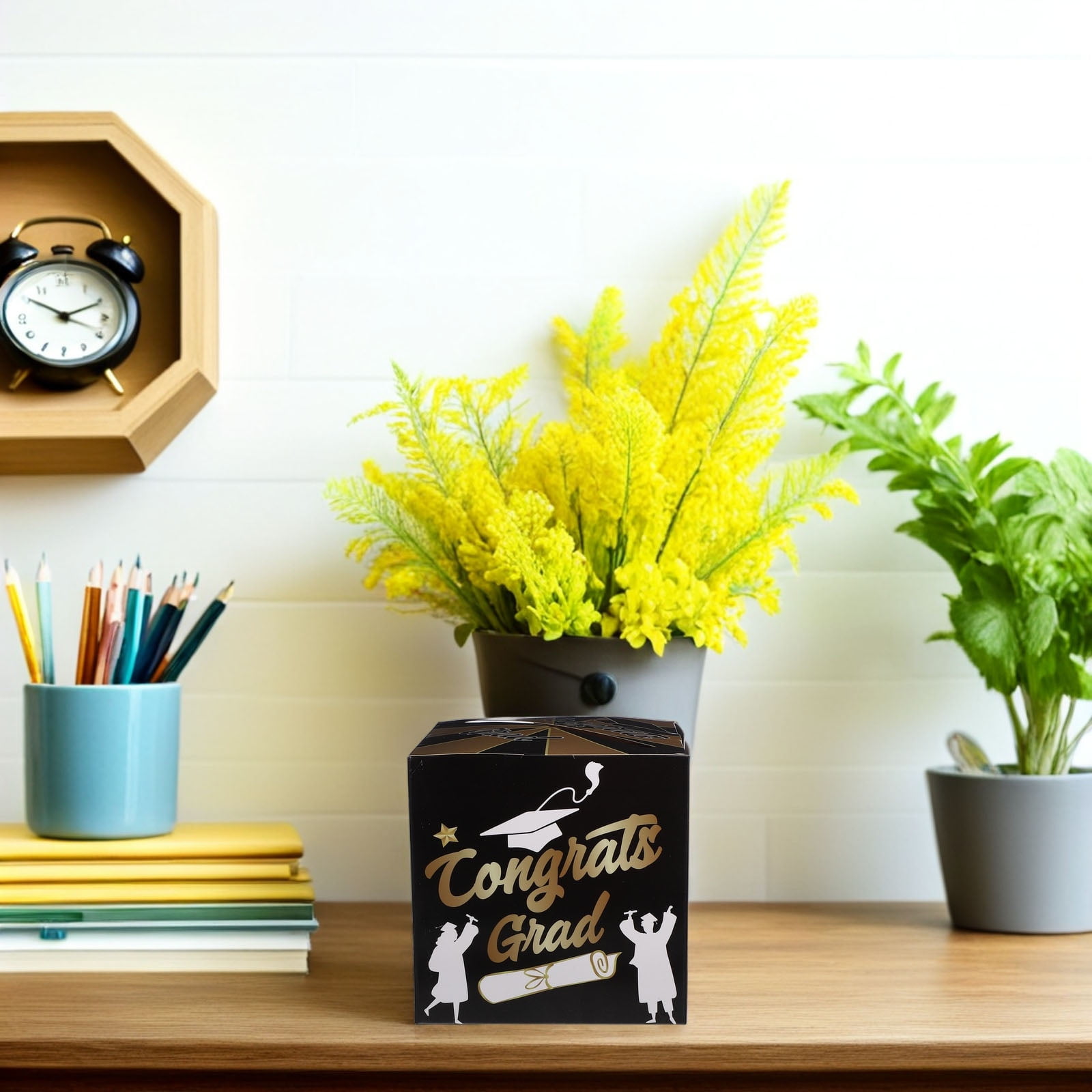 OUNONA Graduation Season Message Box with Card Graduations Graduation ...