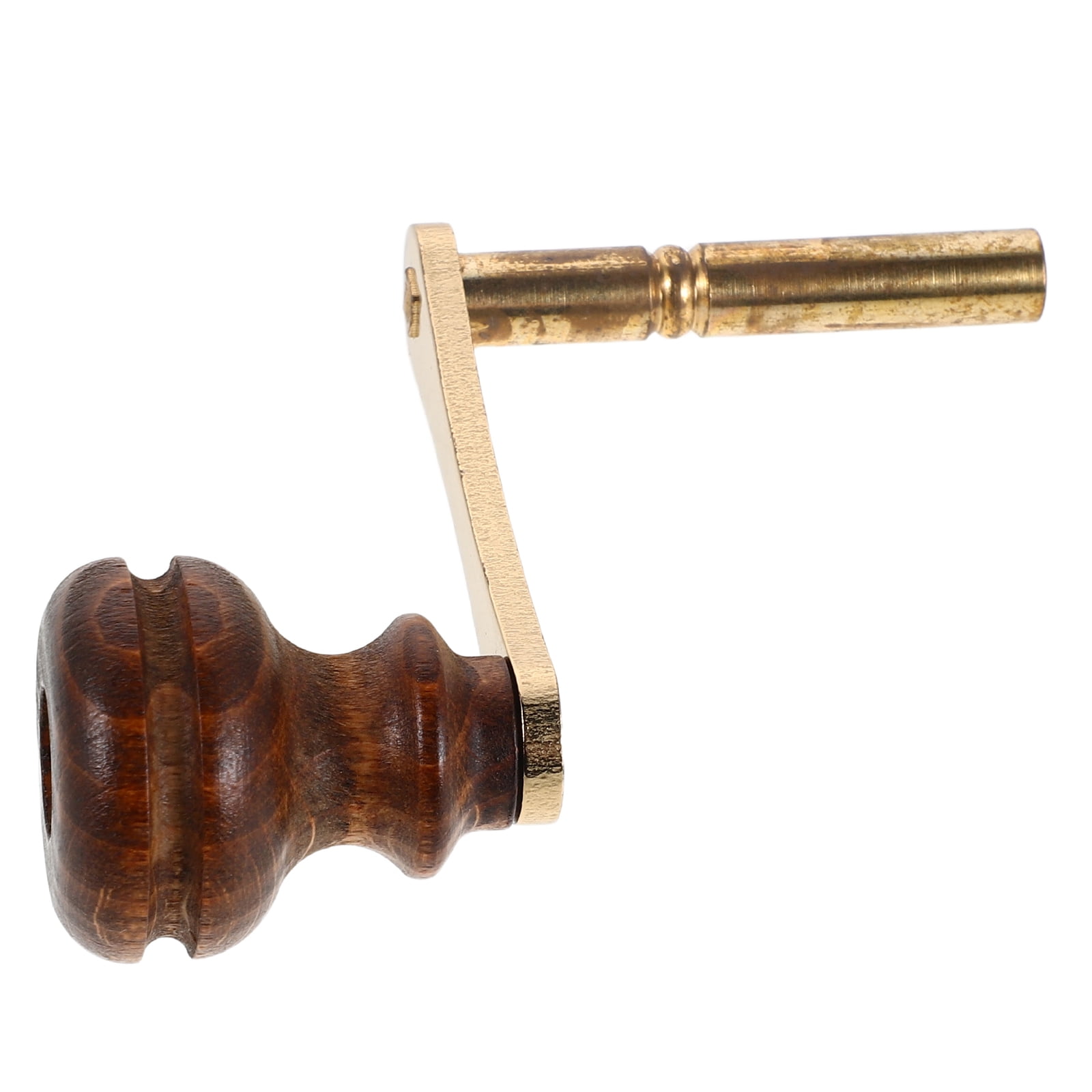 OUNONA Metal Winding Key for Grandfather Clocks with Vintage Design and ...
