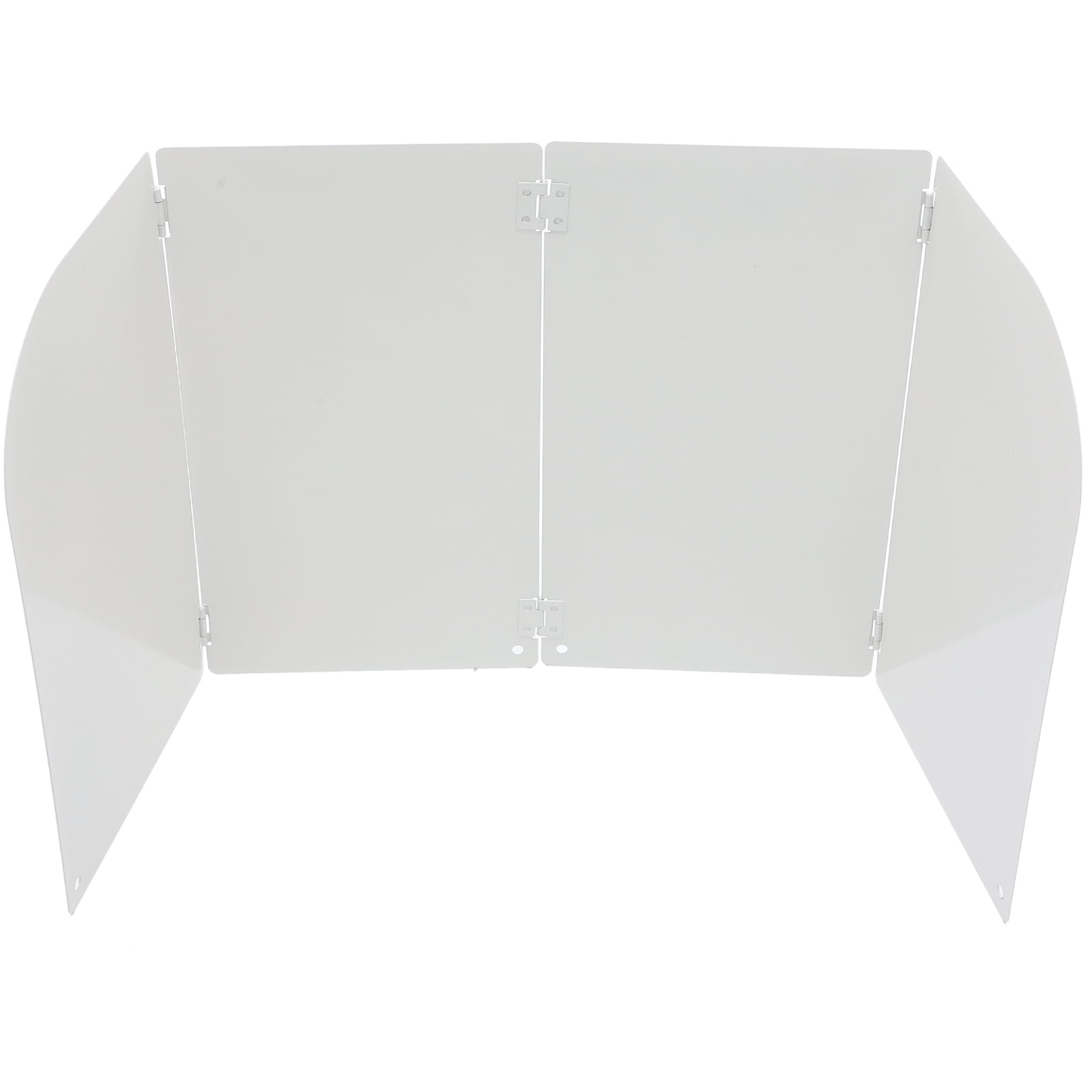 OUNONA Grease Splatter Guard Board Sided Backsplash Protector Metal ...