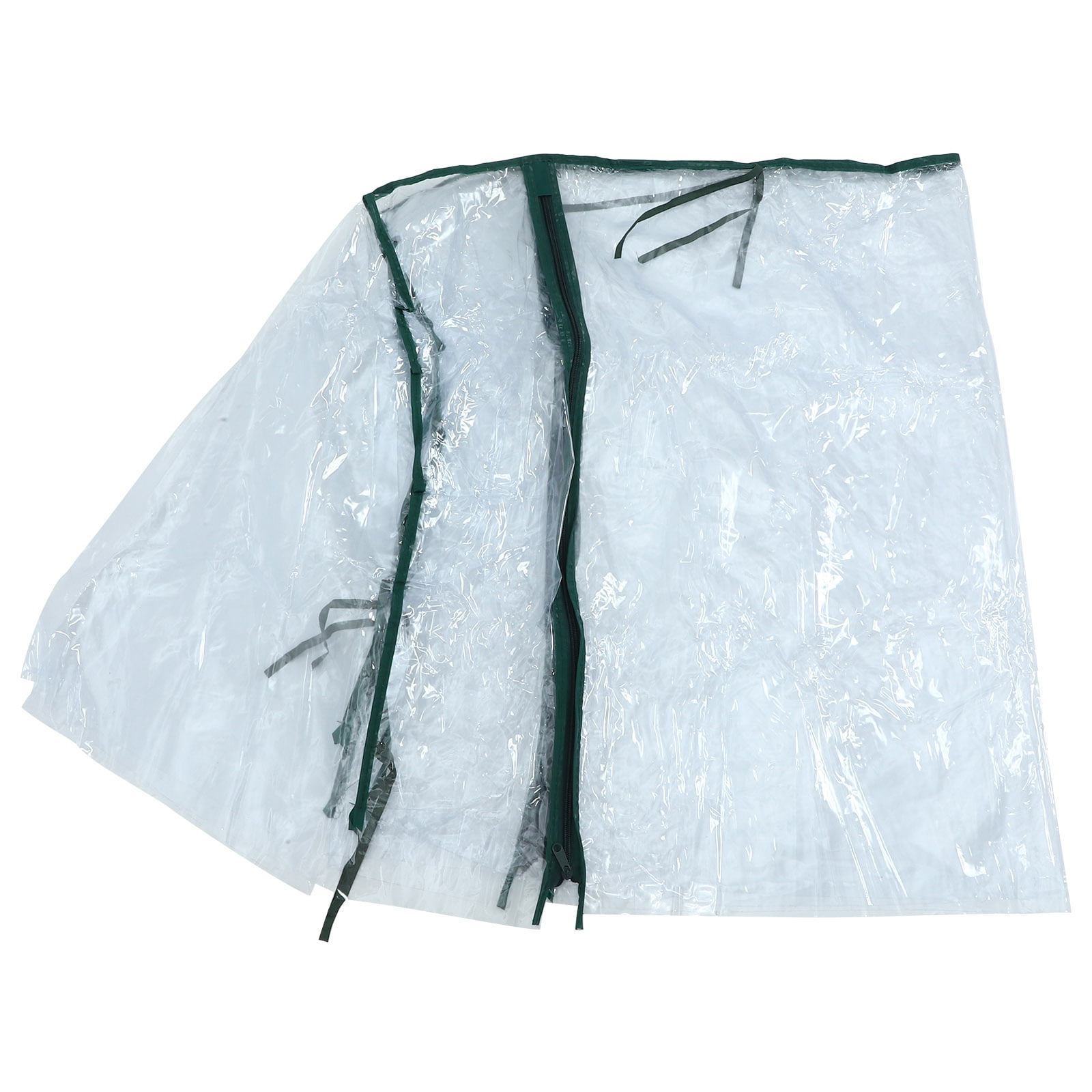 OUNONA Greenhouse Cover PVC Protector for Crops with Roll Up Doors ...