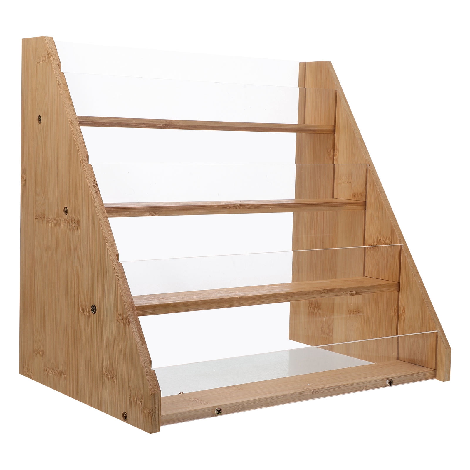 OUNONA Greeting Card Display Stand Multi-Tier Card Rack Organizer for ...