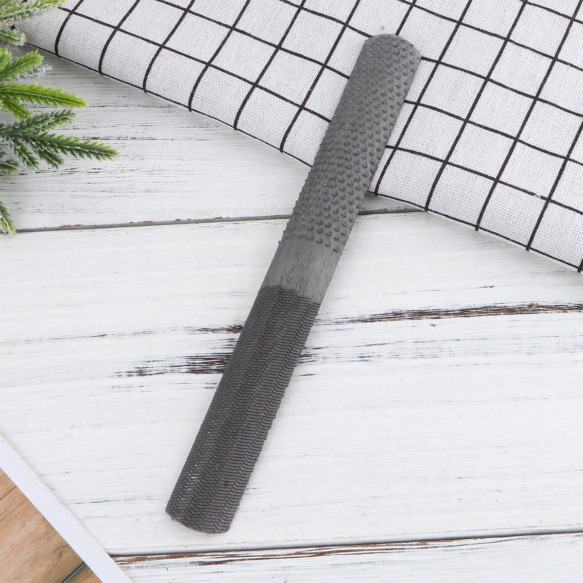 OUNONA Grey Steel Fitter File for Shaping with 4 Way Wood Rasp Tool ...
