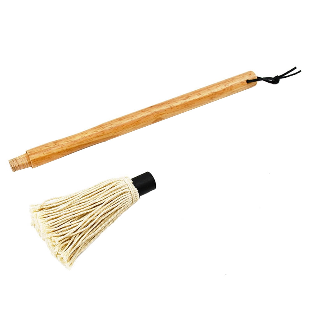 OUNONA Griddle Cooking BBQ Turkey Brush Basting Mop Barbecue Flavor ...