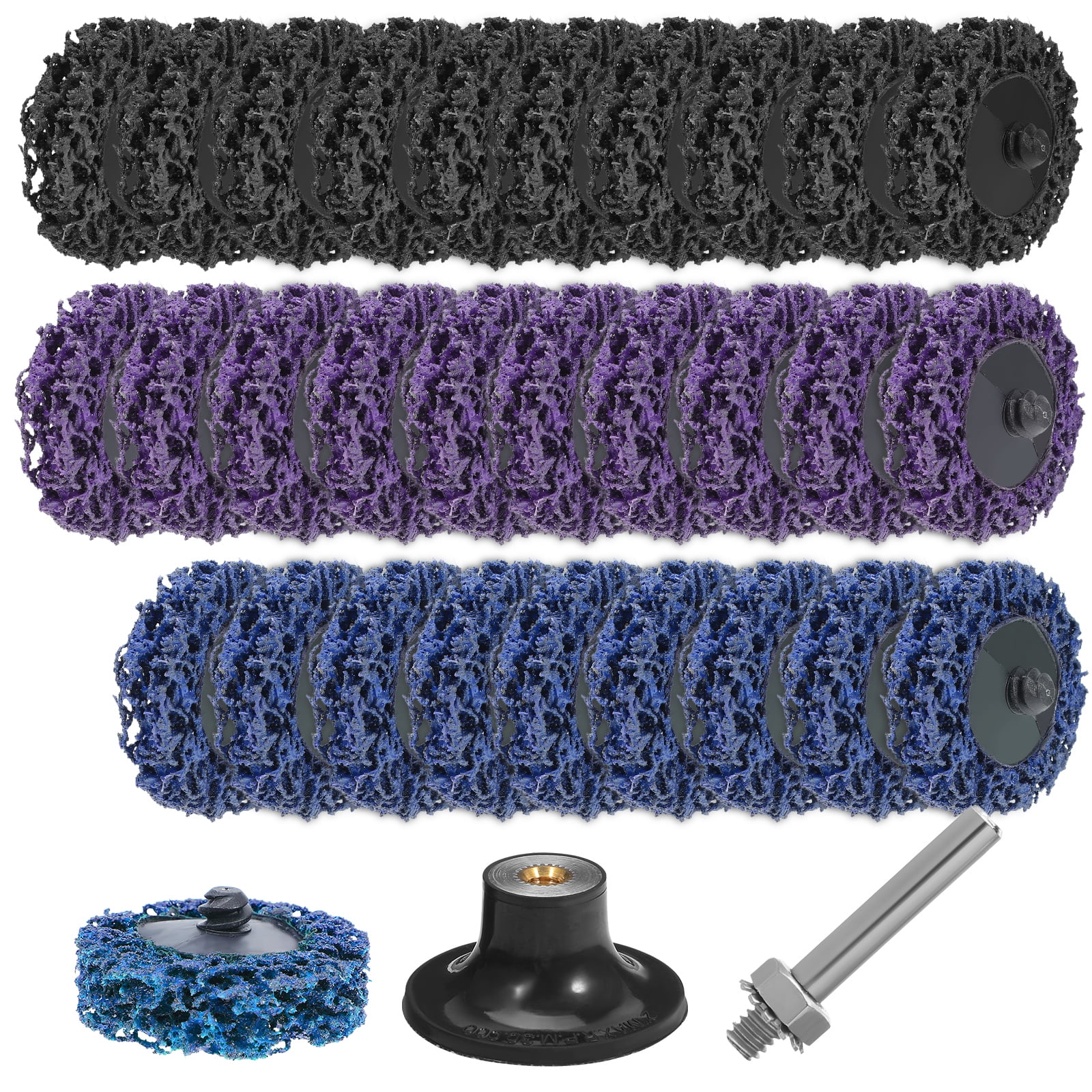 OUNONA Grinding and Polishing Tool Pad Soldering Conical Filters Solar ...