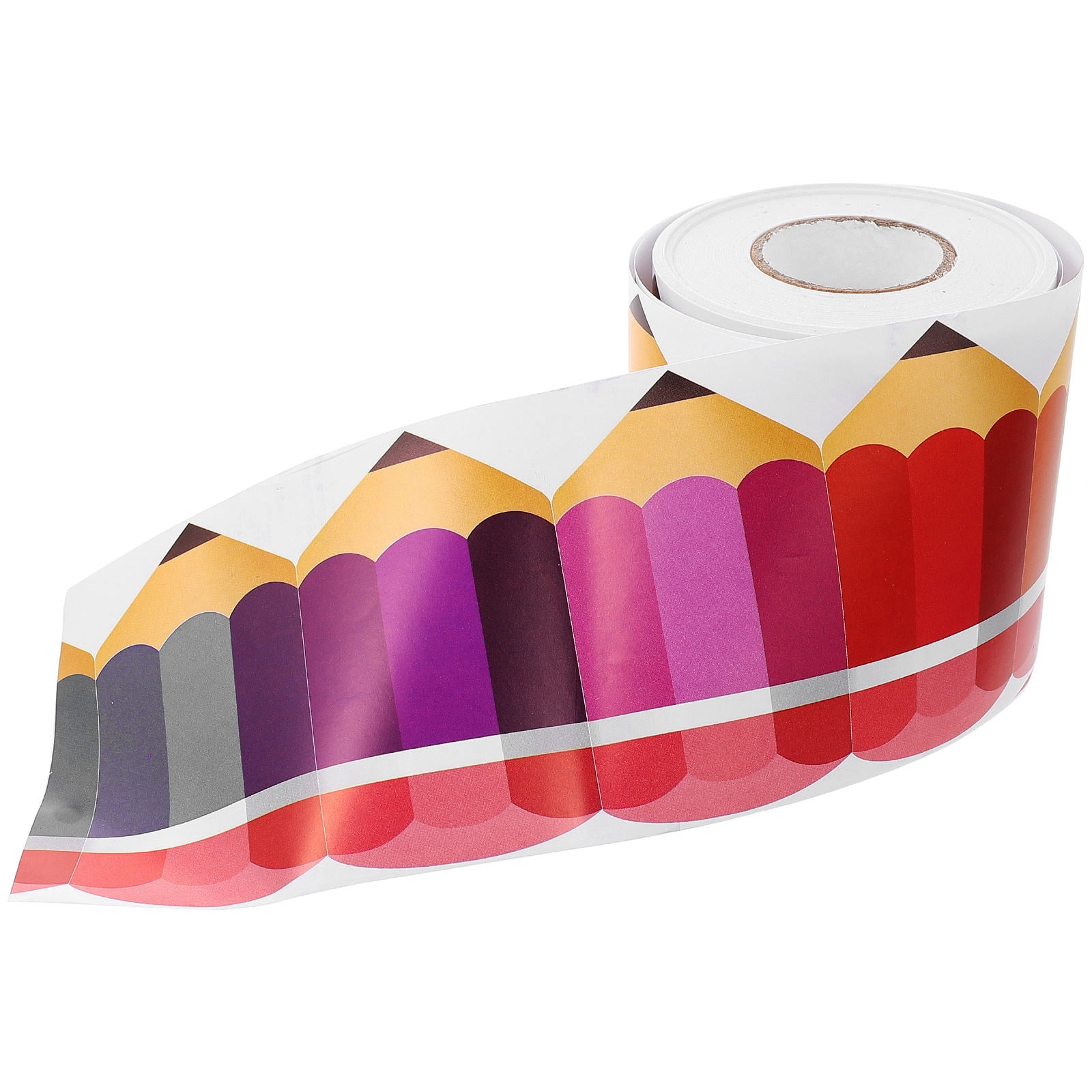 OUNONA Groovy Reflector Border Stickers Classroom Decorations Primary ...