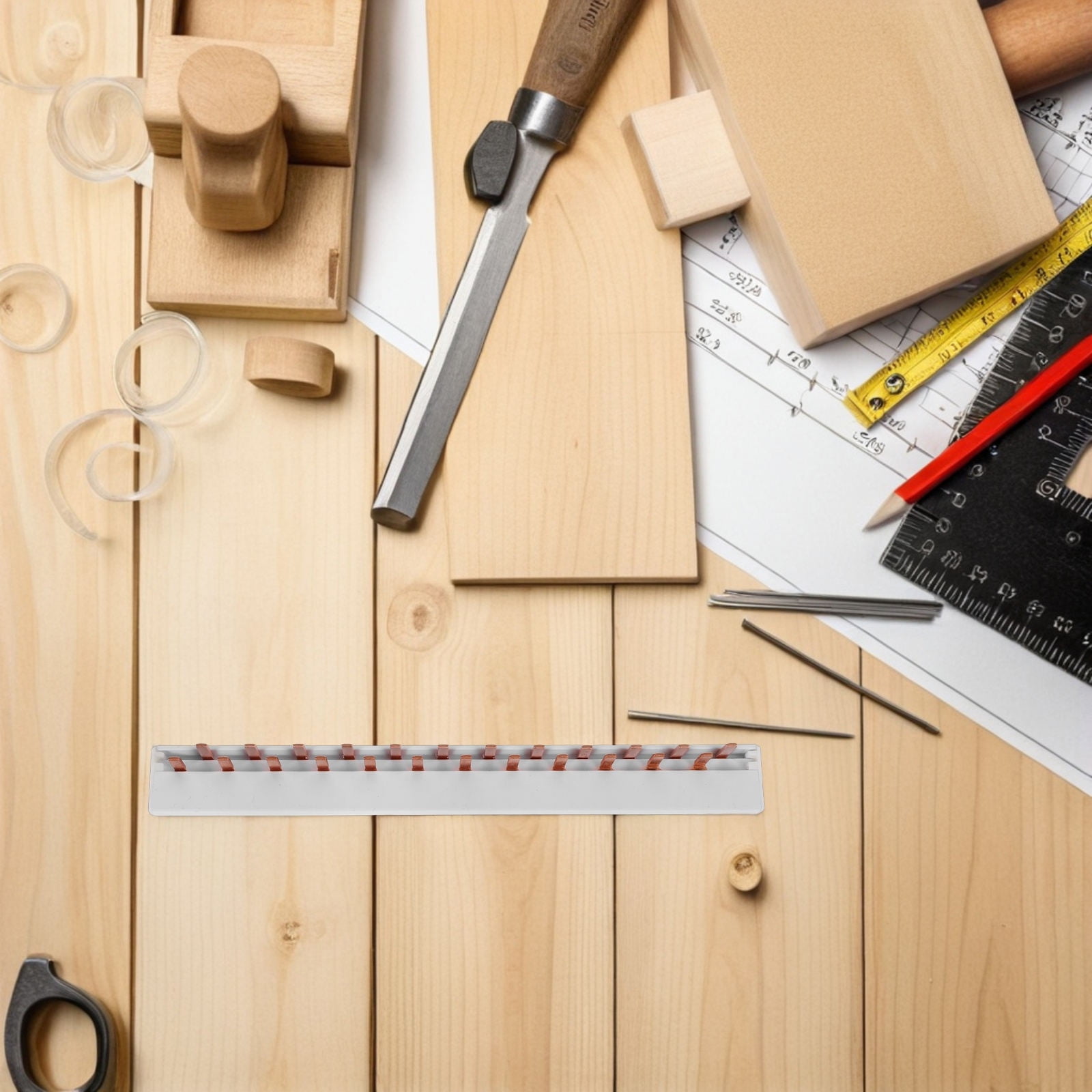 OUNONA Ground Bus Bar Ground Bar with Terminal Positions 12-Pins Metal ...