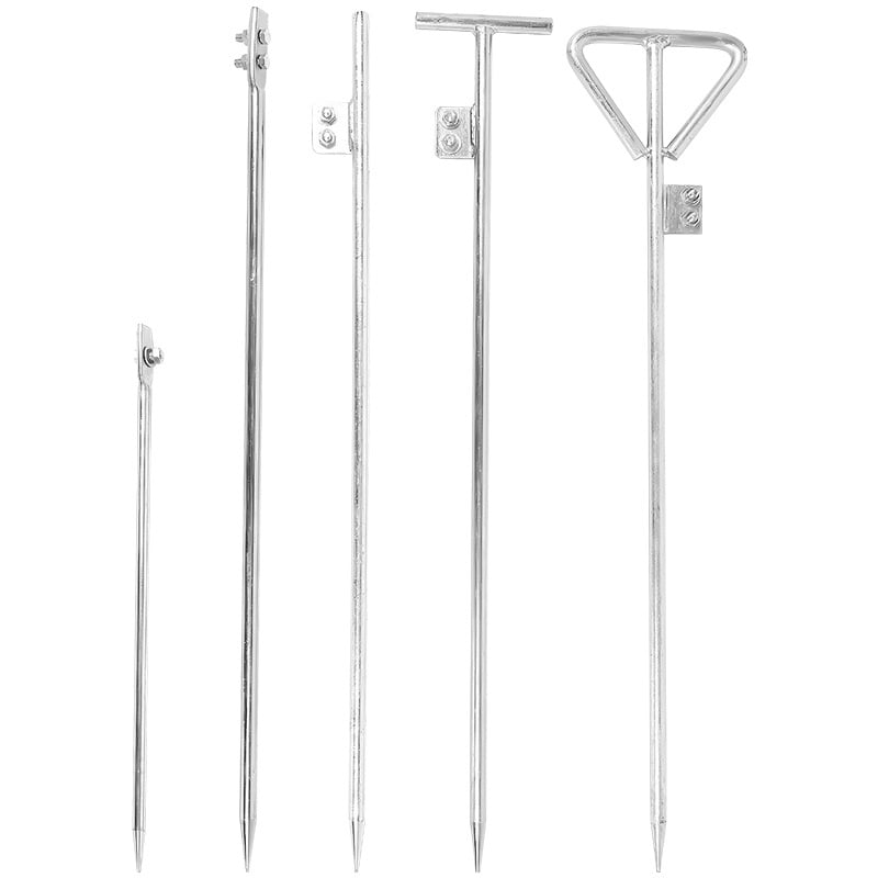 OUNONA Ground Rod Grounding Stake Electrical Fence Grounding Bar For ...