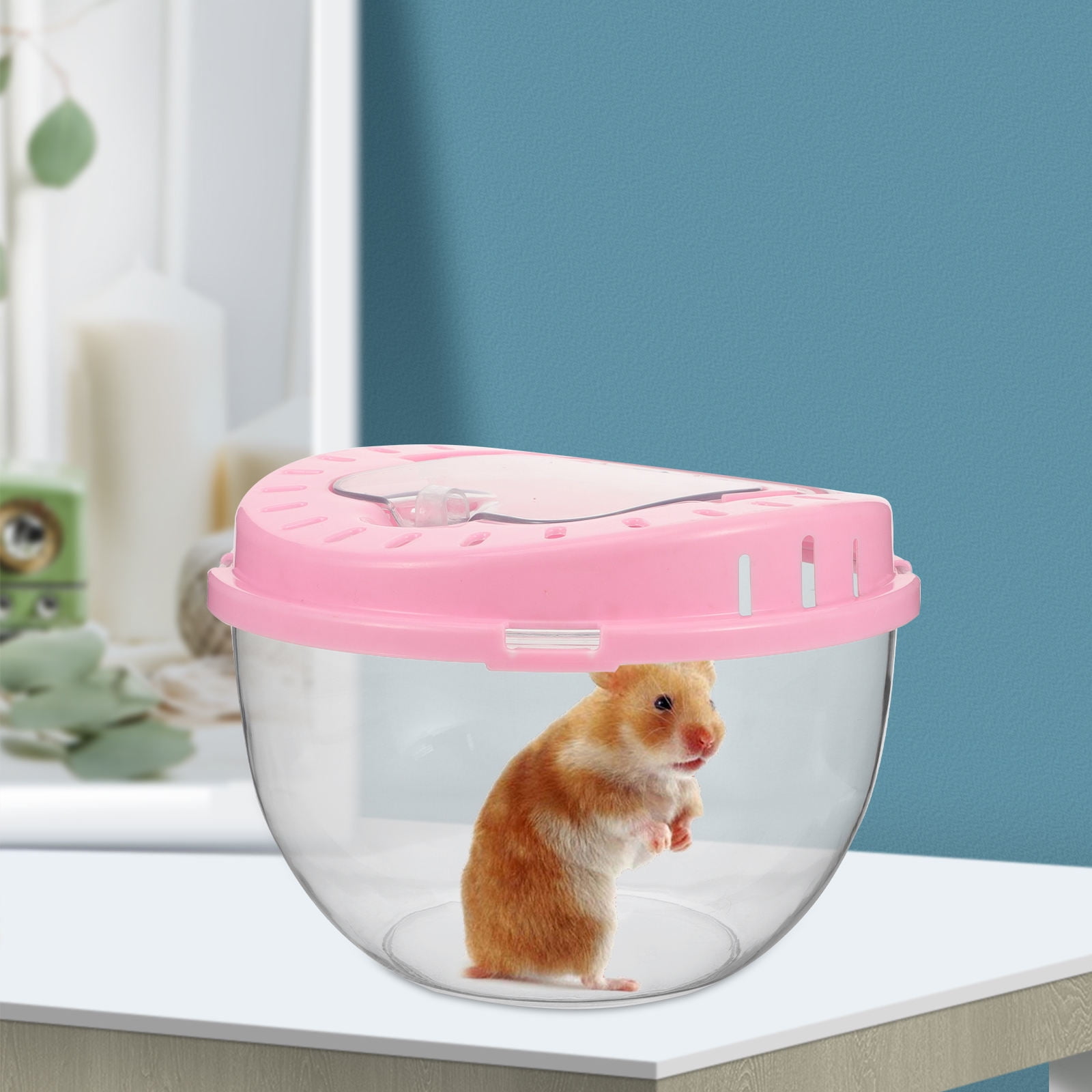 OUNONA Guinea Pig Holder Hamster Hideout Small Animal Carrier Travel ...