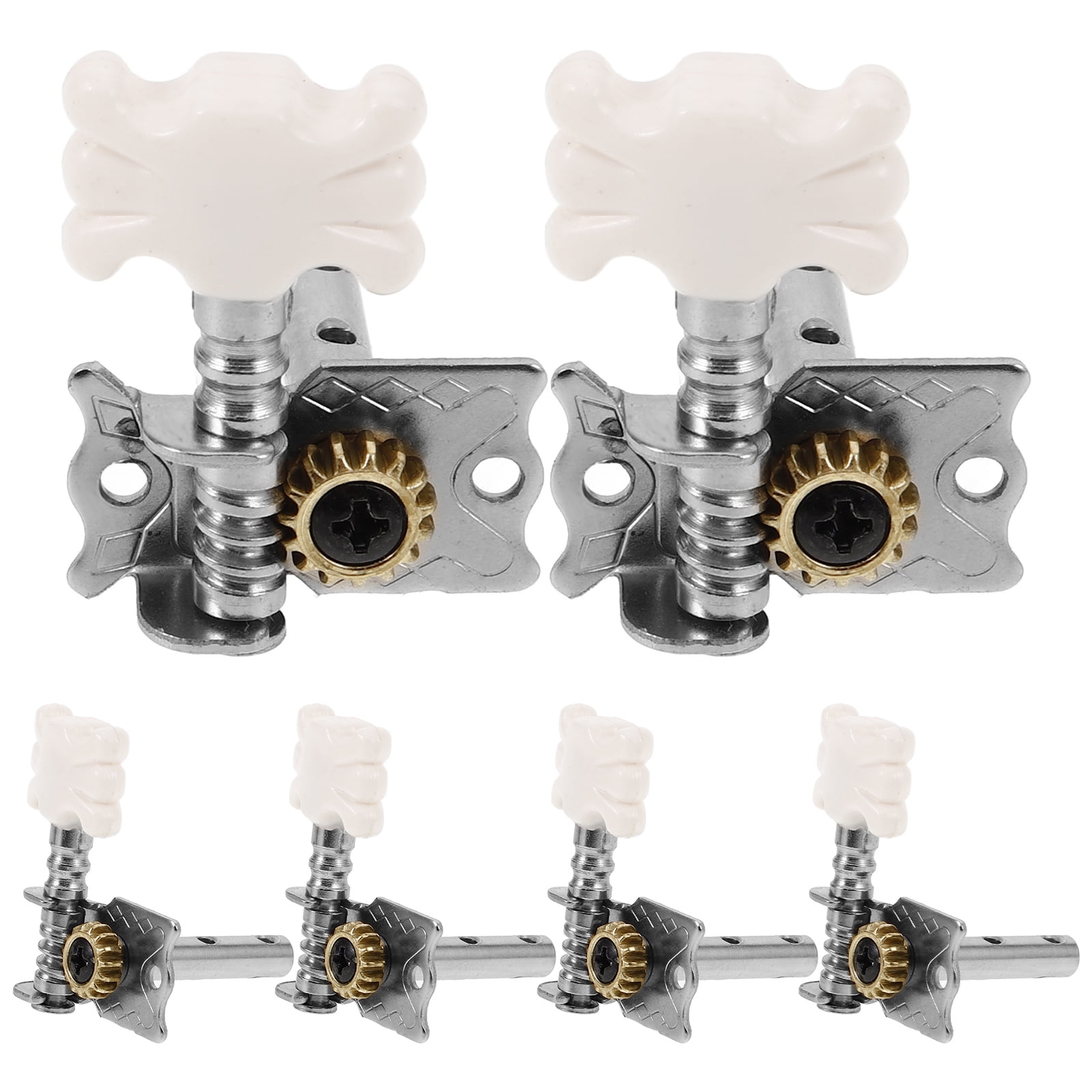 OUNONA Guitar Tuning Pegs Beginner-friendly Guitar Maintenance 3.90X3 ...