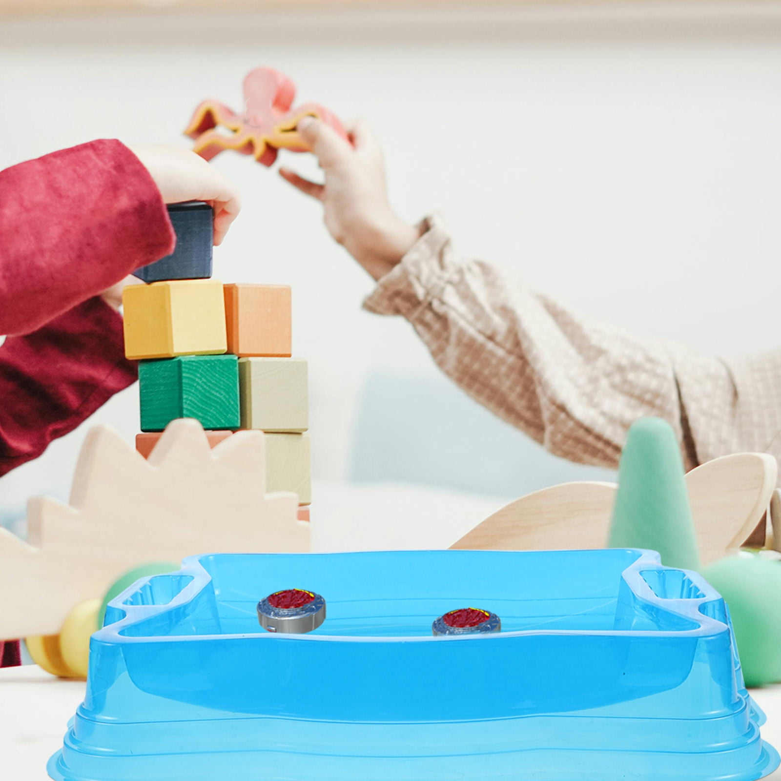 OUNONA Gyro Arena Battle Set Stadium Drop 1 Set Burst Evolution Battle ...