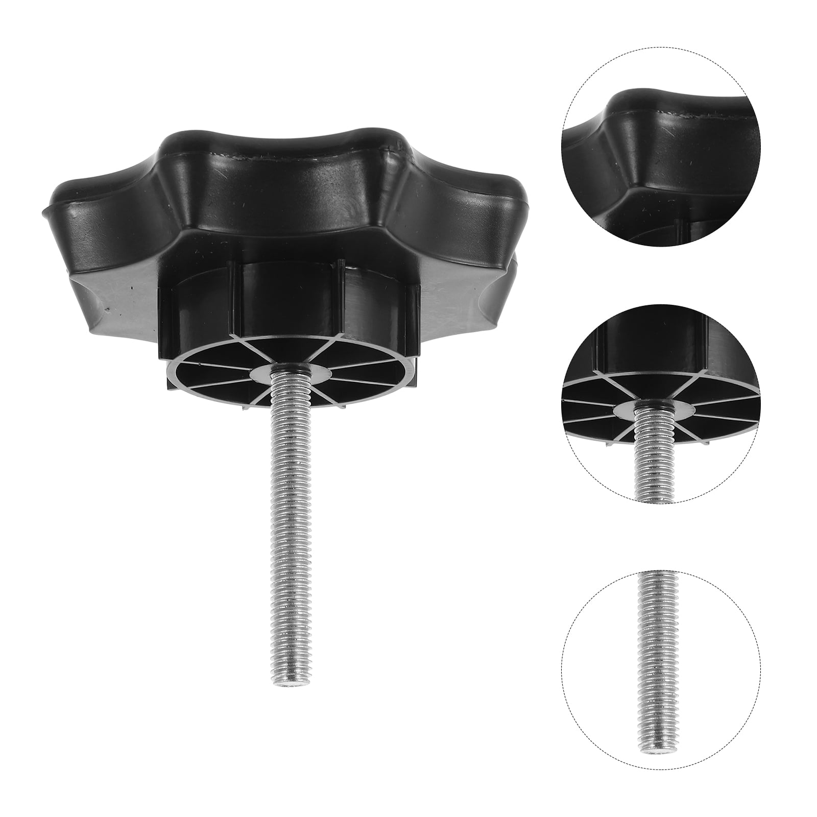 OUNONA Wheel Mounting Screw Black Practical Reliable Car - Walmart.com