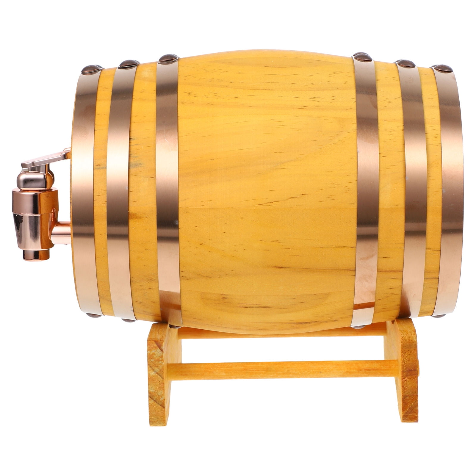 OUNONA HOMEMAXS 1 Set of Wine Bucket Wood Dispenser Aging Barrel Wine ...