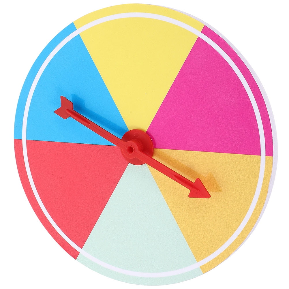 OUNONA HOMEMAXS DIY Party Prize Wheel Lottery Wheel Fortune Wheel 1 Set ...