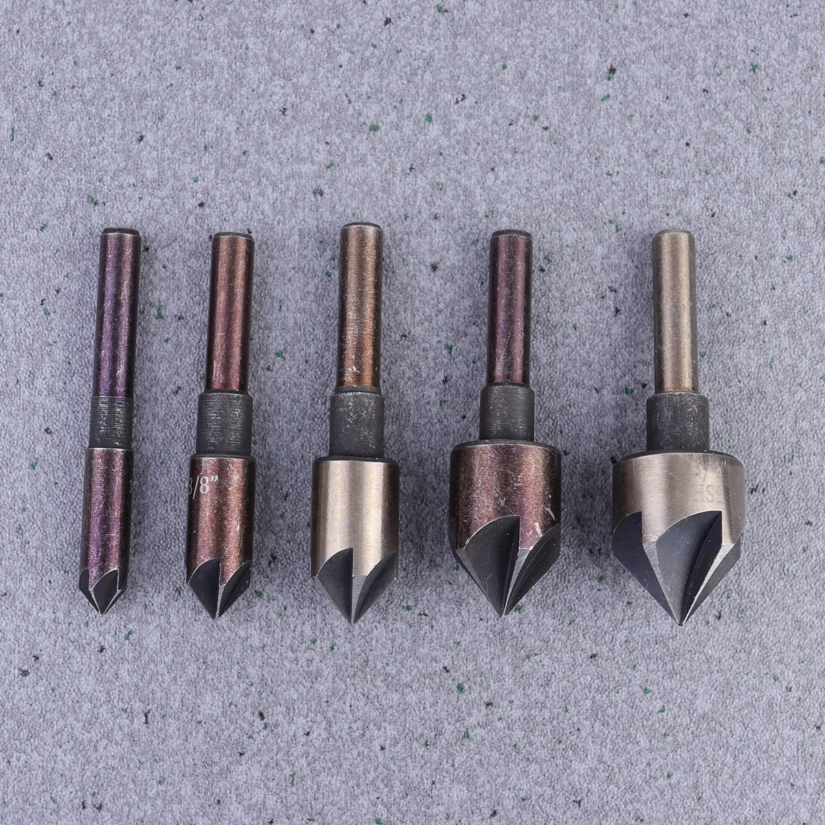 OUNONA HSS Deburring Tool Bit for Drilling Assorted Color HighSpeed ...