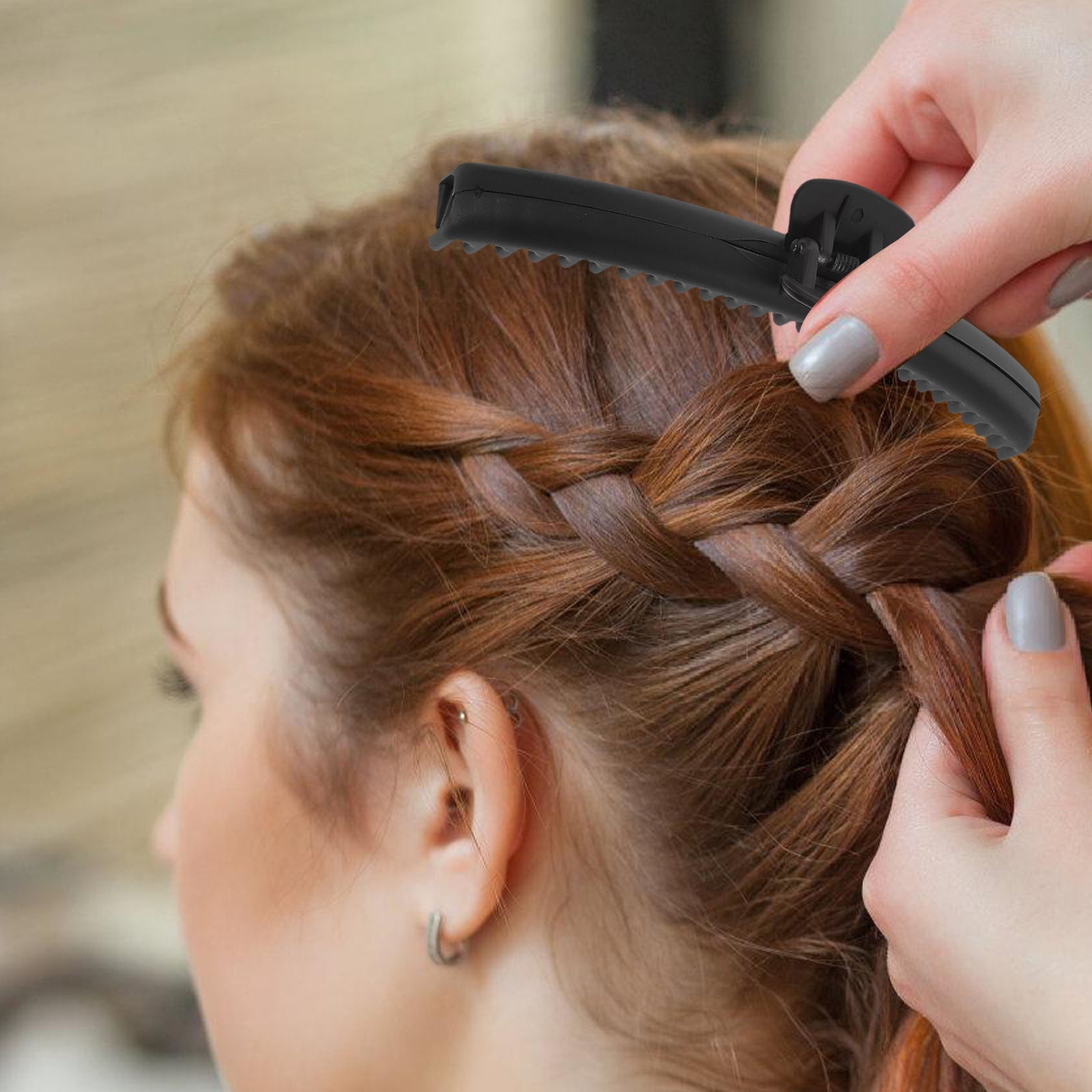 OUNONA Hair Claw Clips for Women with Thin Hair Shark Clip Hair ...