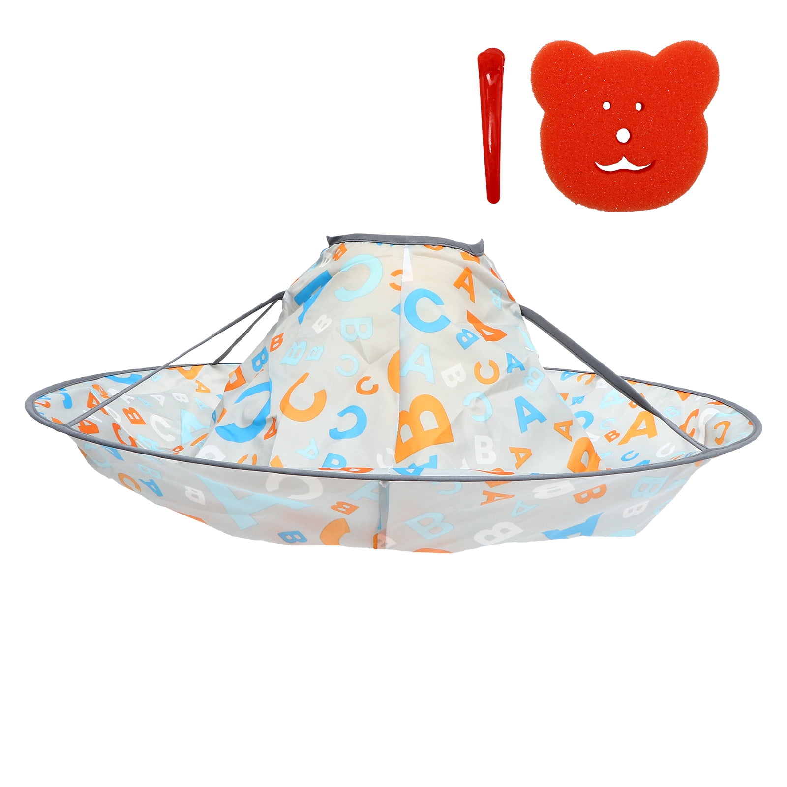 OUNONA Hair Cut Cape Kids Apron Aprons Umbrella for Cloak Baby Infant ...