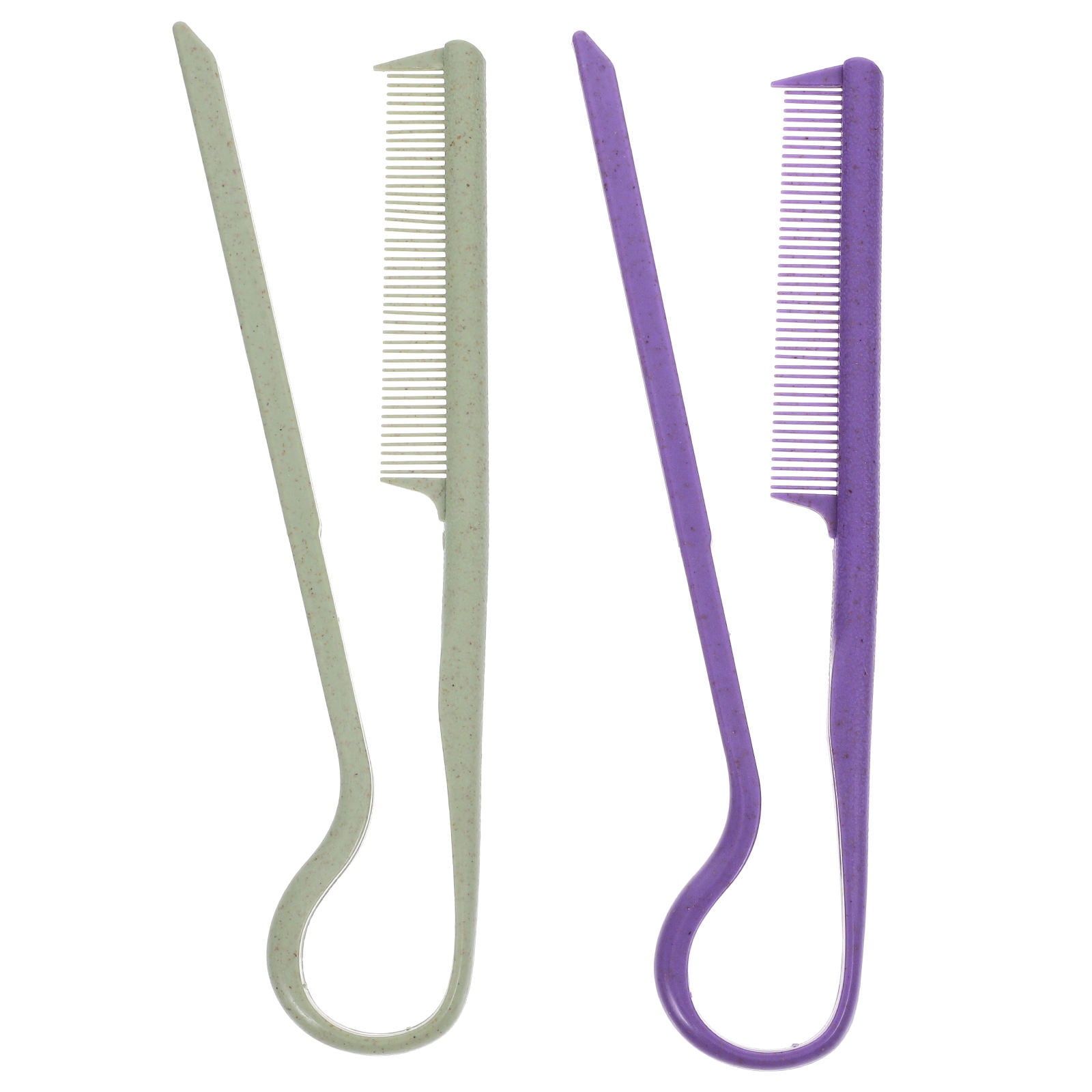 OUNONA Hair Cut Positioning Comb Parting Combs for Braiding Woman ...