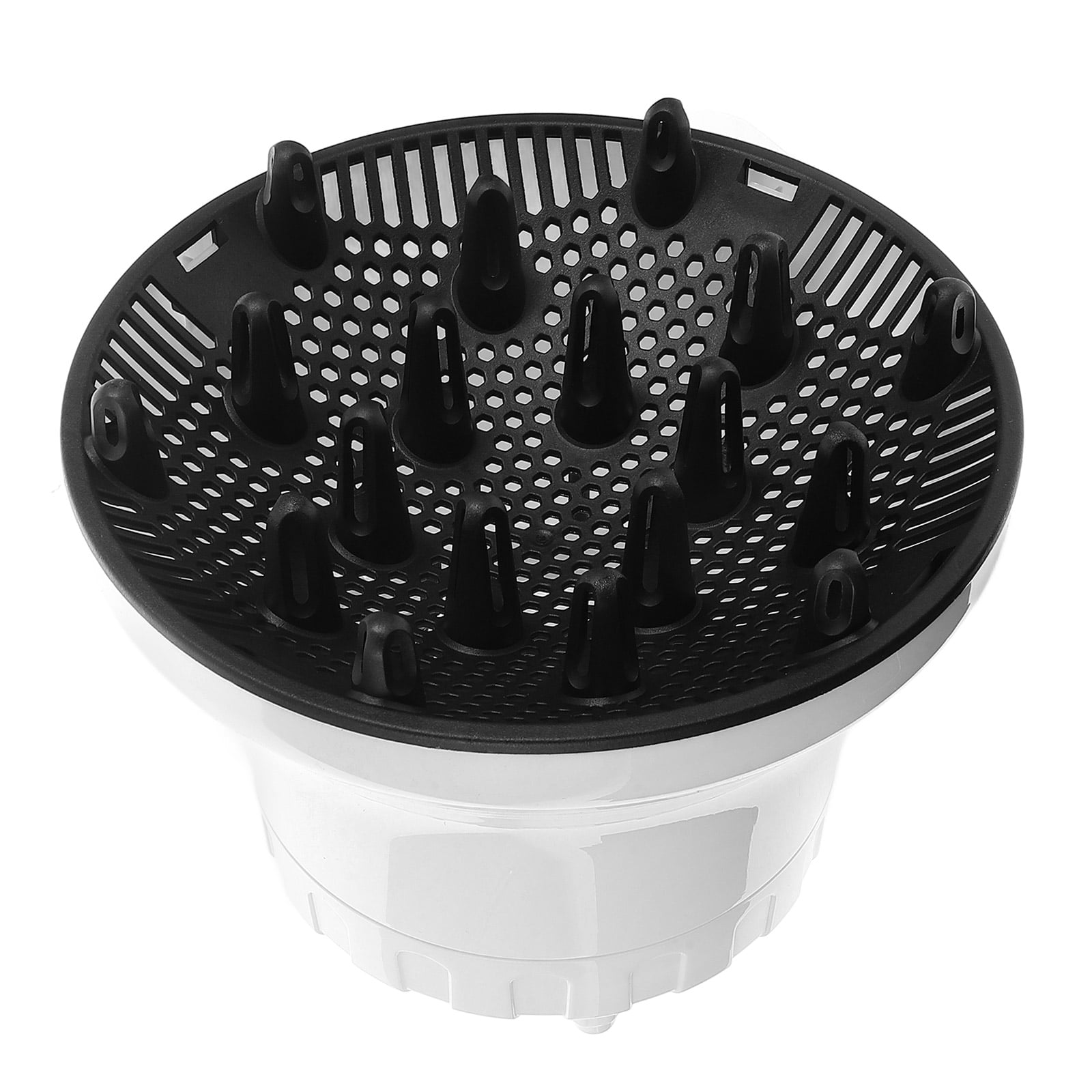 OUNONA Hair Dryer Diffuser For Curly Wavy Hair Universal Diffuser ...