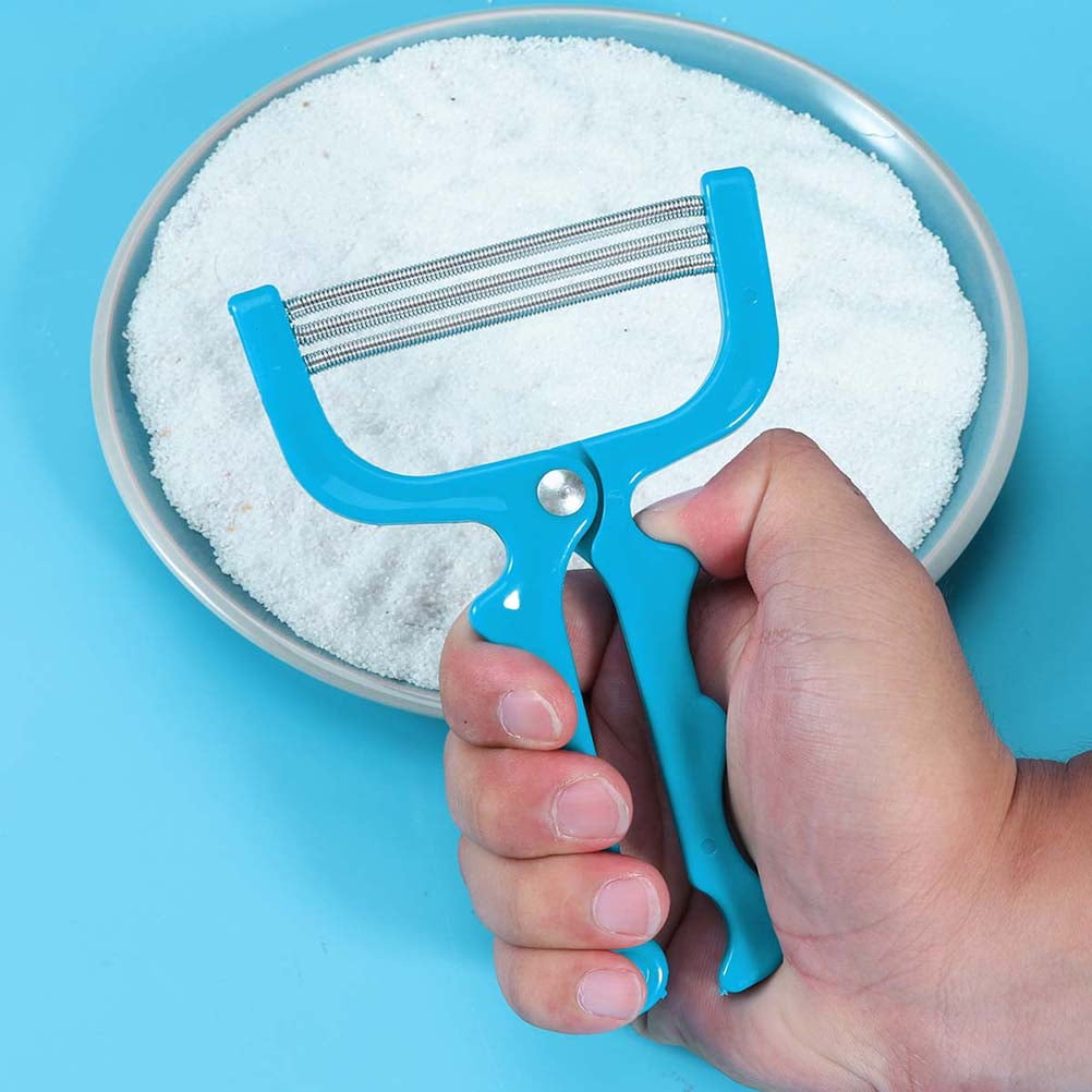 DRAFIDEEP Facial Hair Remover Blue 2Pcs 5.9X3.5X0.4In - Walmart.com