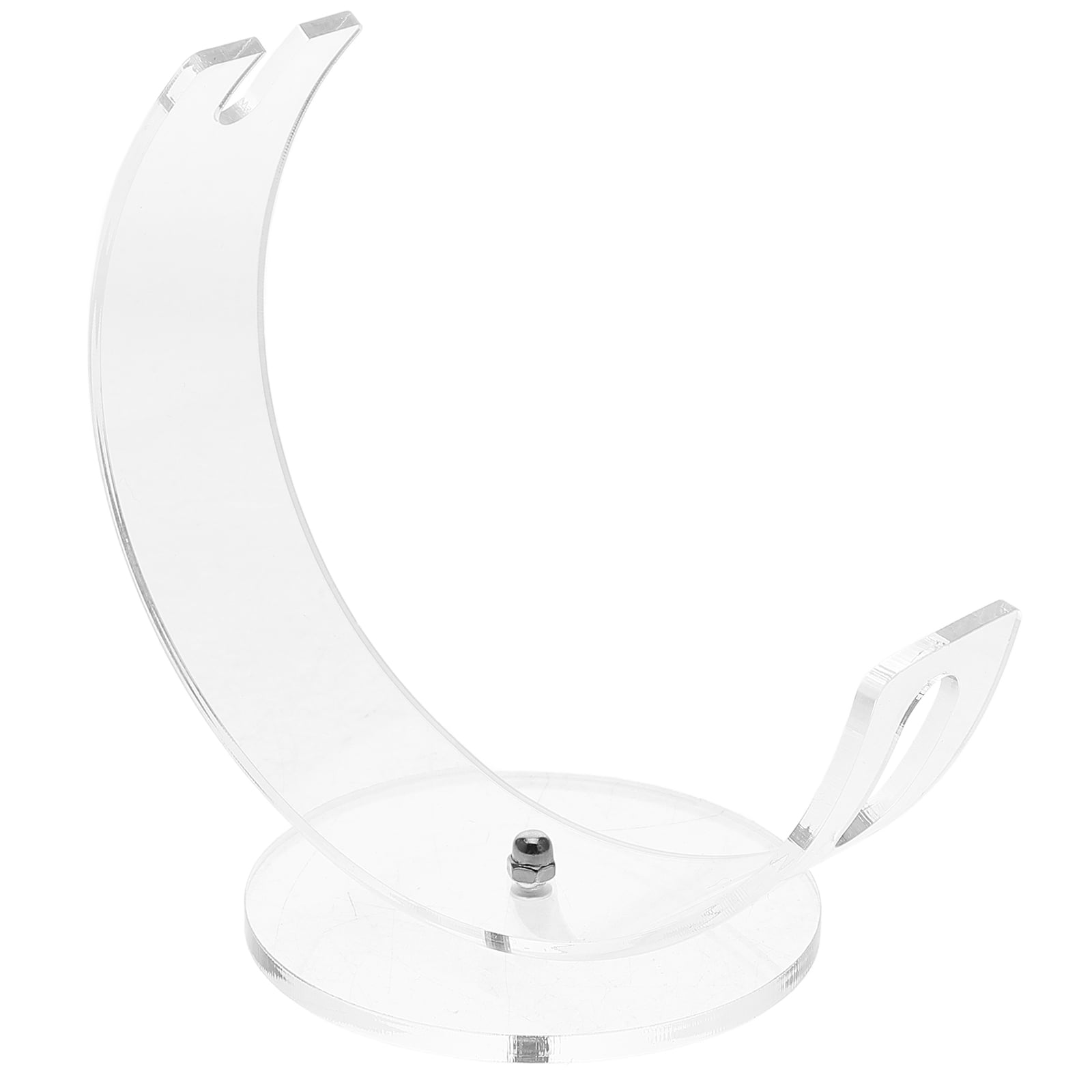 OUNONA Hair Tools Holder 1Pack Compact Acrylic Display Stand for ...