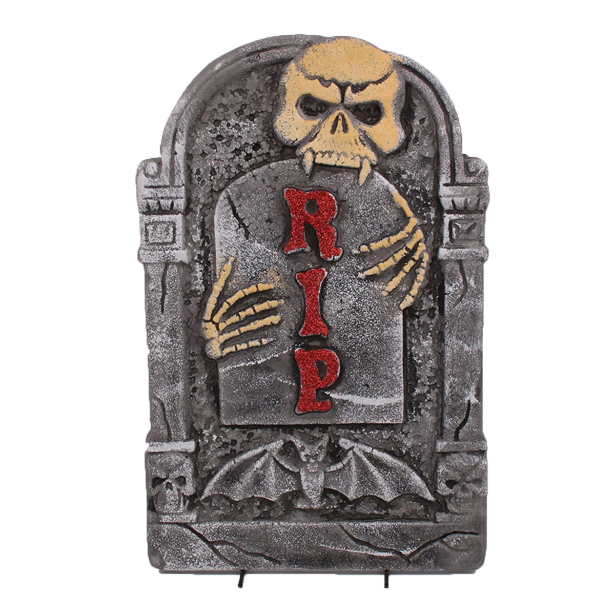OUNONA Halloween Simulation Tombstone Stone Prop Horror Chamber Scene ...