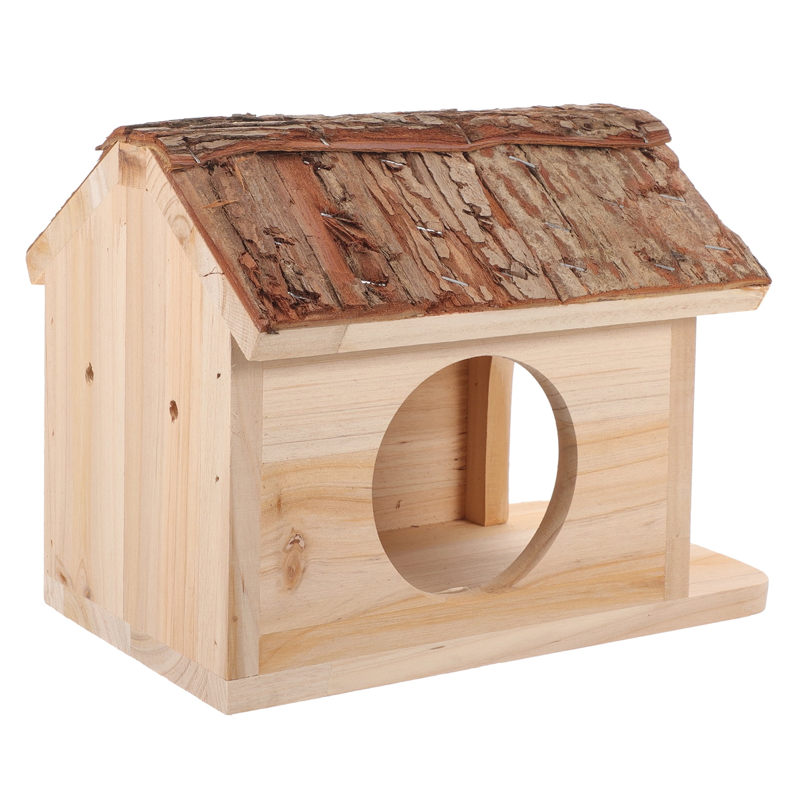 OUNONA Hamster Hideout Tiny House Hamster Cabin Hamster Training Toy ...