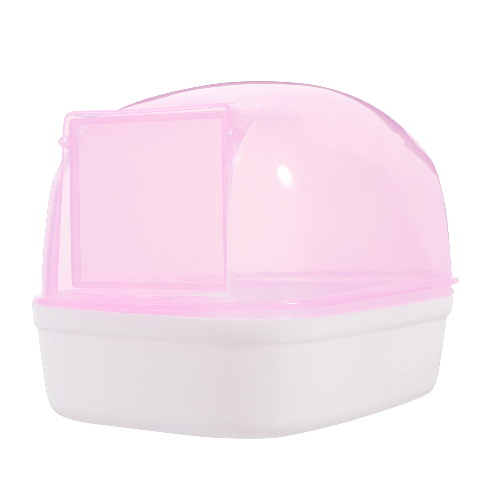 OUNONA Hamster Sand Bathroom Bath Bowl Box Litter Bathing Small Animal ...