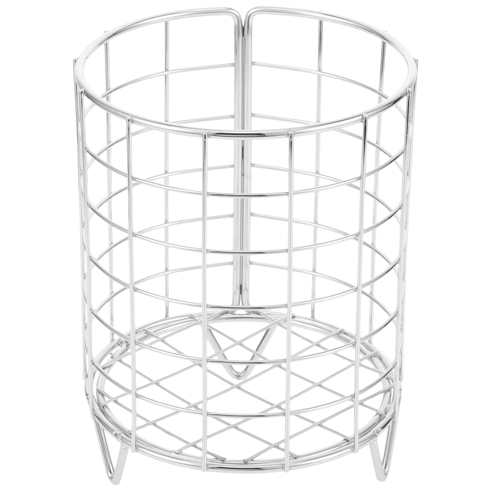 OUNONA Hamster Supplies Iron Feeder Bunny Rabbit Cage Playpen Silver ...