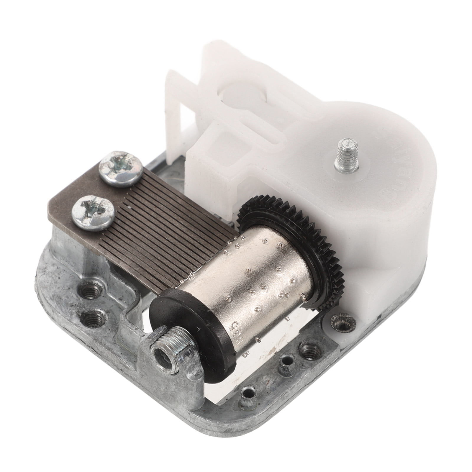 OUNONA Hand Crank Music Box Movement Musical Mechanism Craft Kit for ...