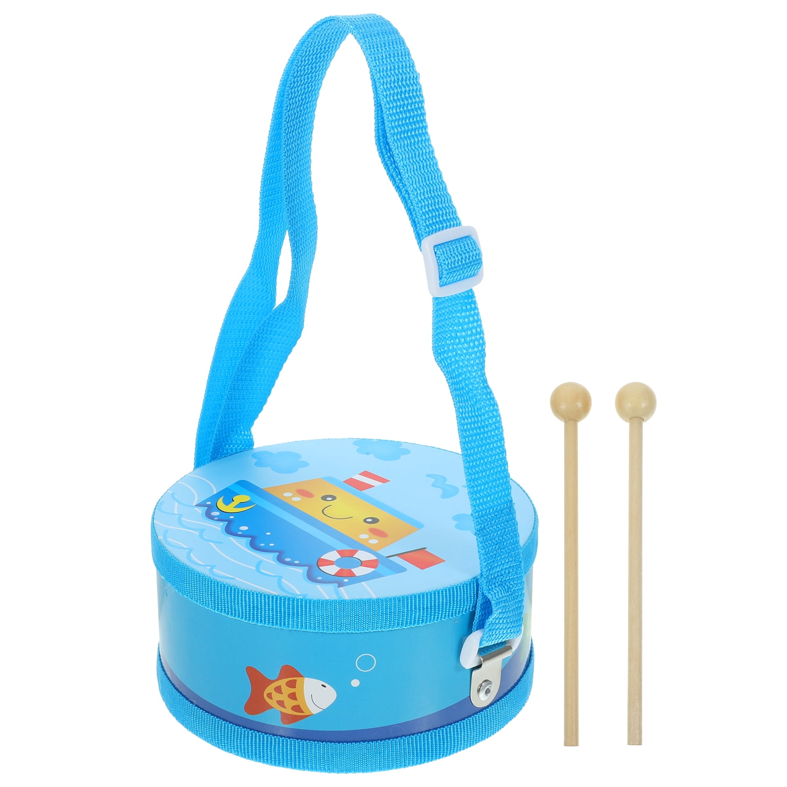 OUNONA Hand Drum Kindergarten Percussion Instrument Stick Set Child ...