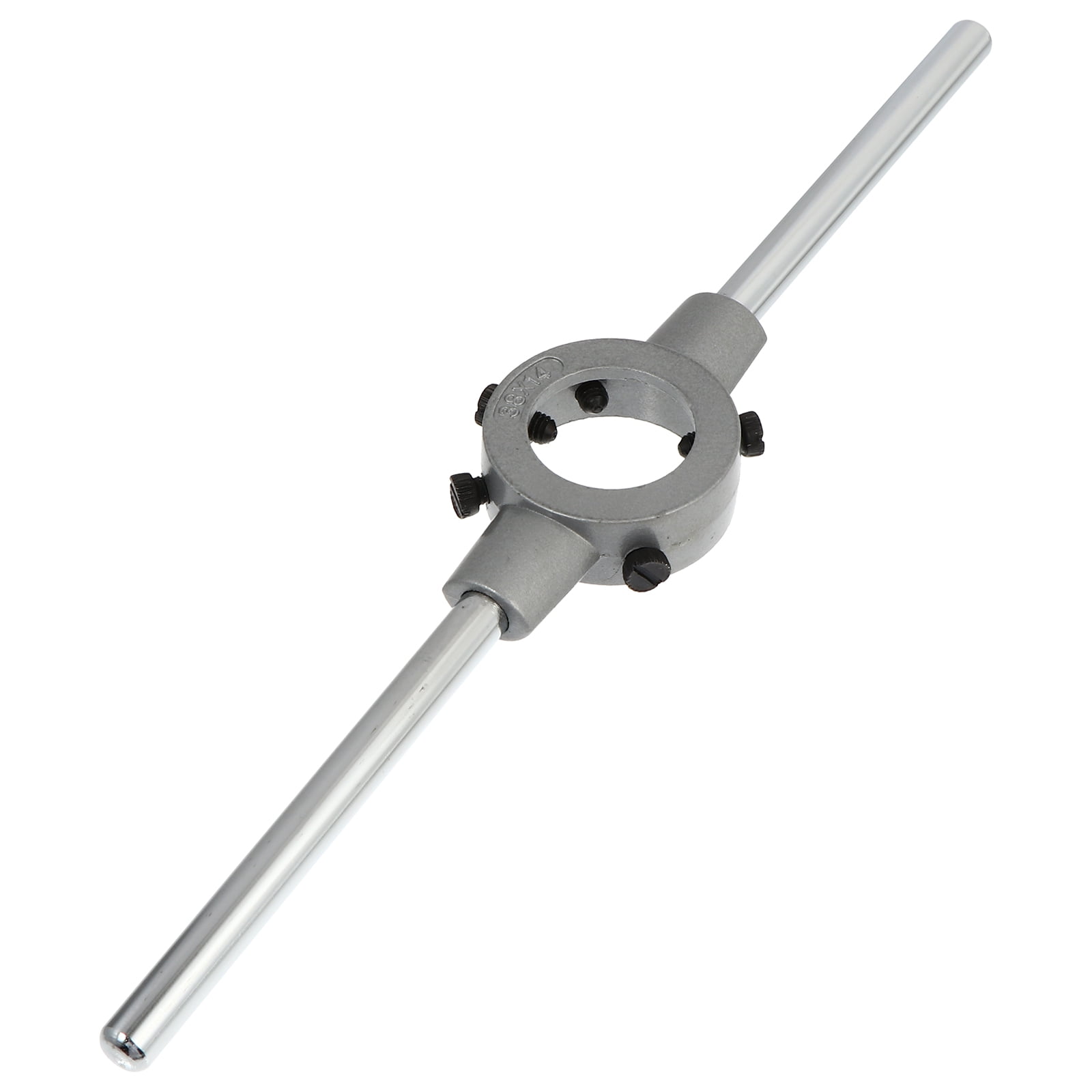 OUNONA Round Die Stock Holder Wrench Threading Tools for Metal ...