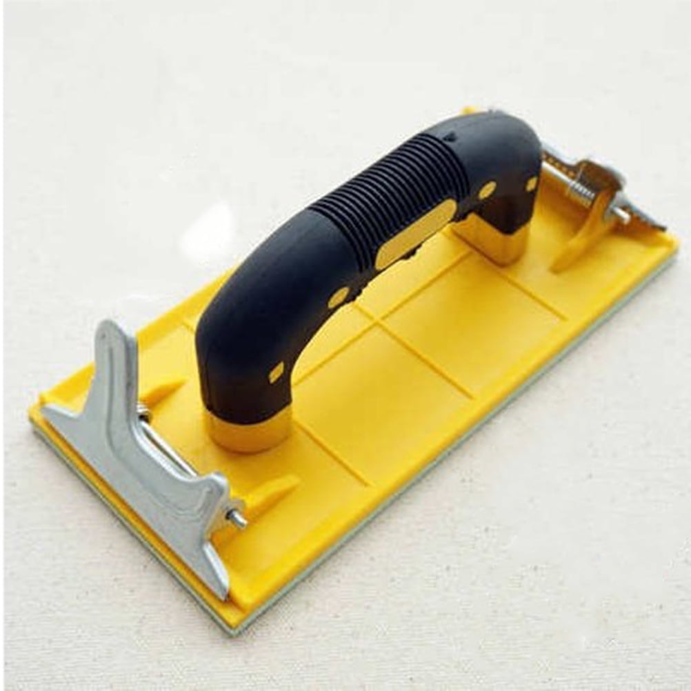 OUNONA Sandpaper Holder Hand Grip Plasterboard Sanding Tools - Walmart.com