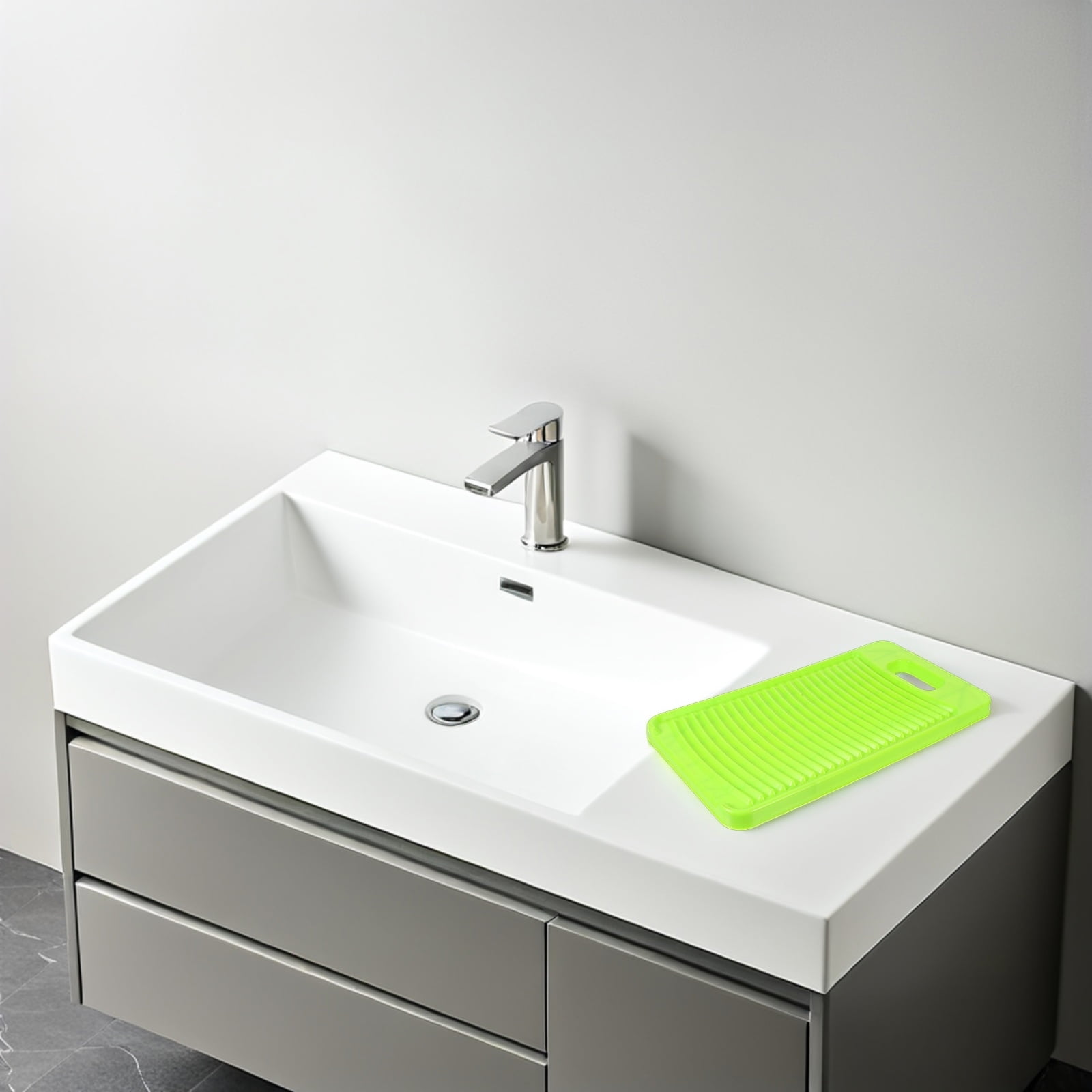 OUNONA Hand Washing Board Portable Hand Washing Clothes Tool Household ...