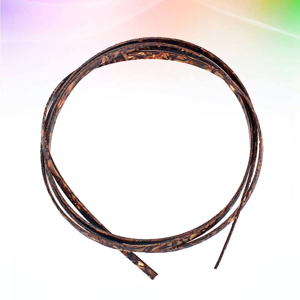 OUNONA Handcrafted Abalone Guitar Purfling Strip Binding Strip for ...