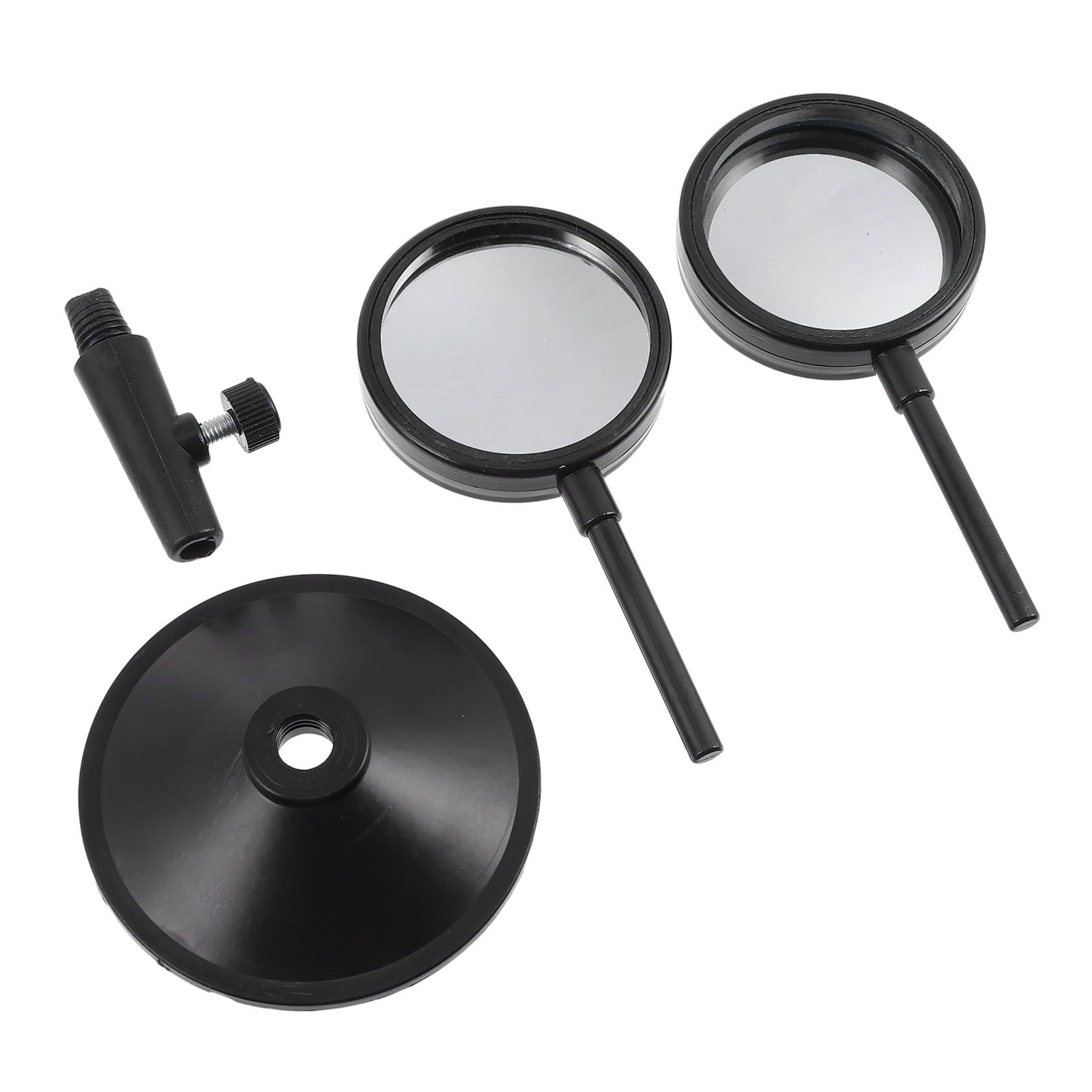 OUNONA Handheld Optical Concave Lens Physics Teaching Convex Mirror ...