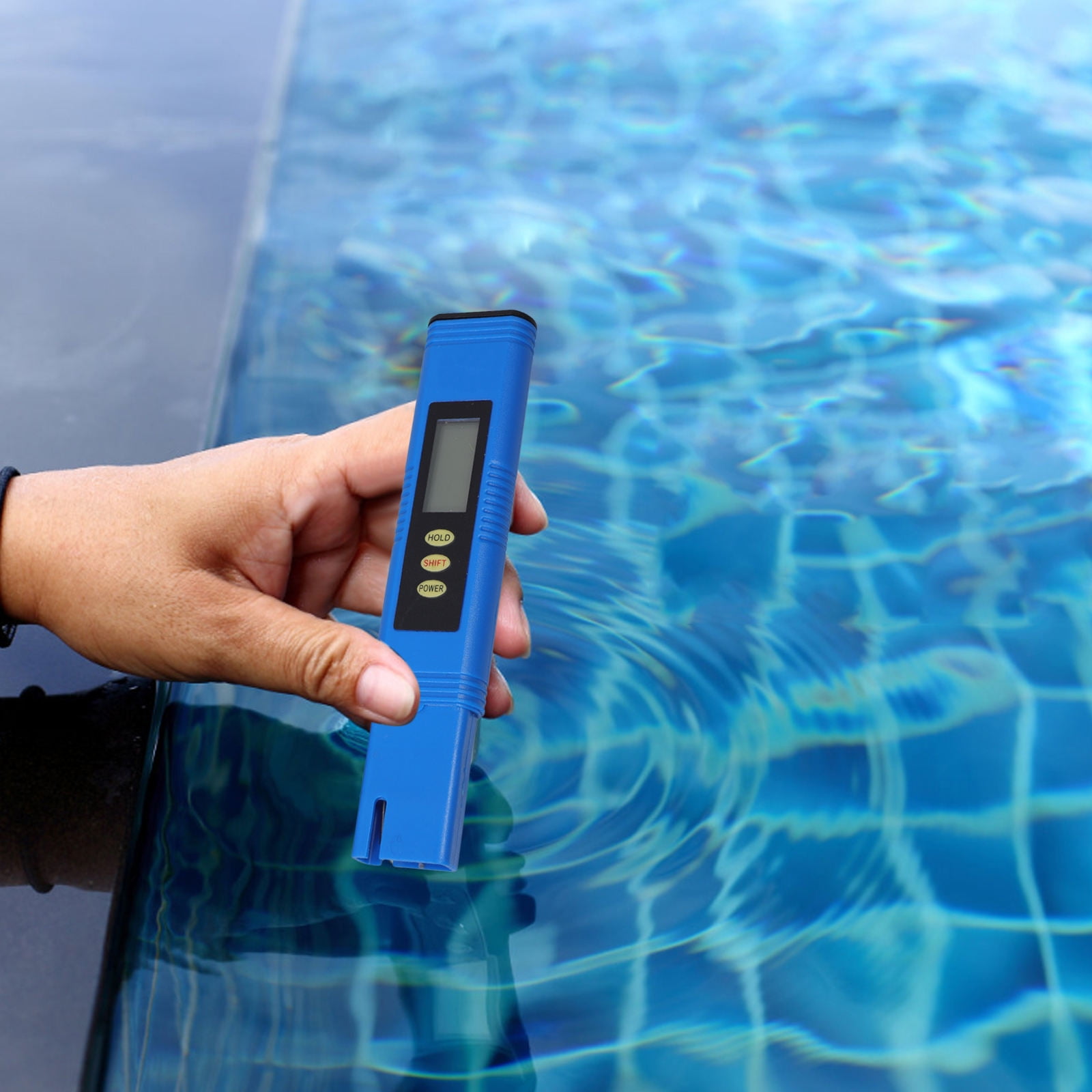 OUNONA Water Quality Monitor Assorted Color Portable Accurate Fast Test ...