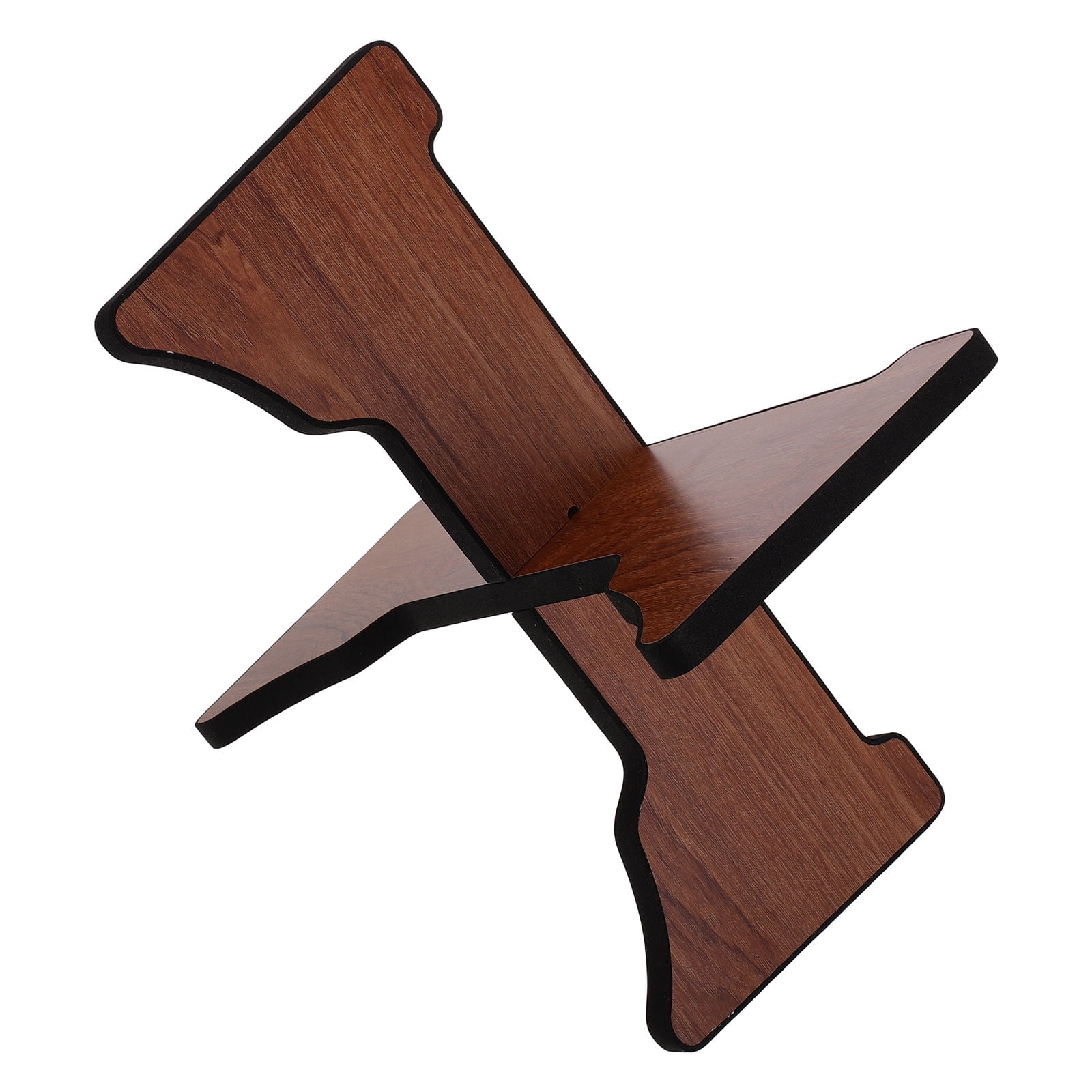 OUNONA Handpan Stand Wooden Drum Display Stand Ethereal Drum Stand ...