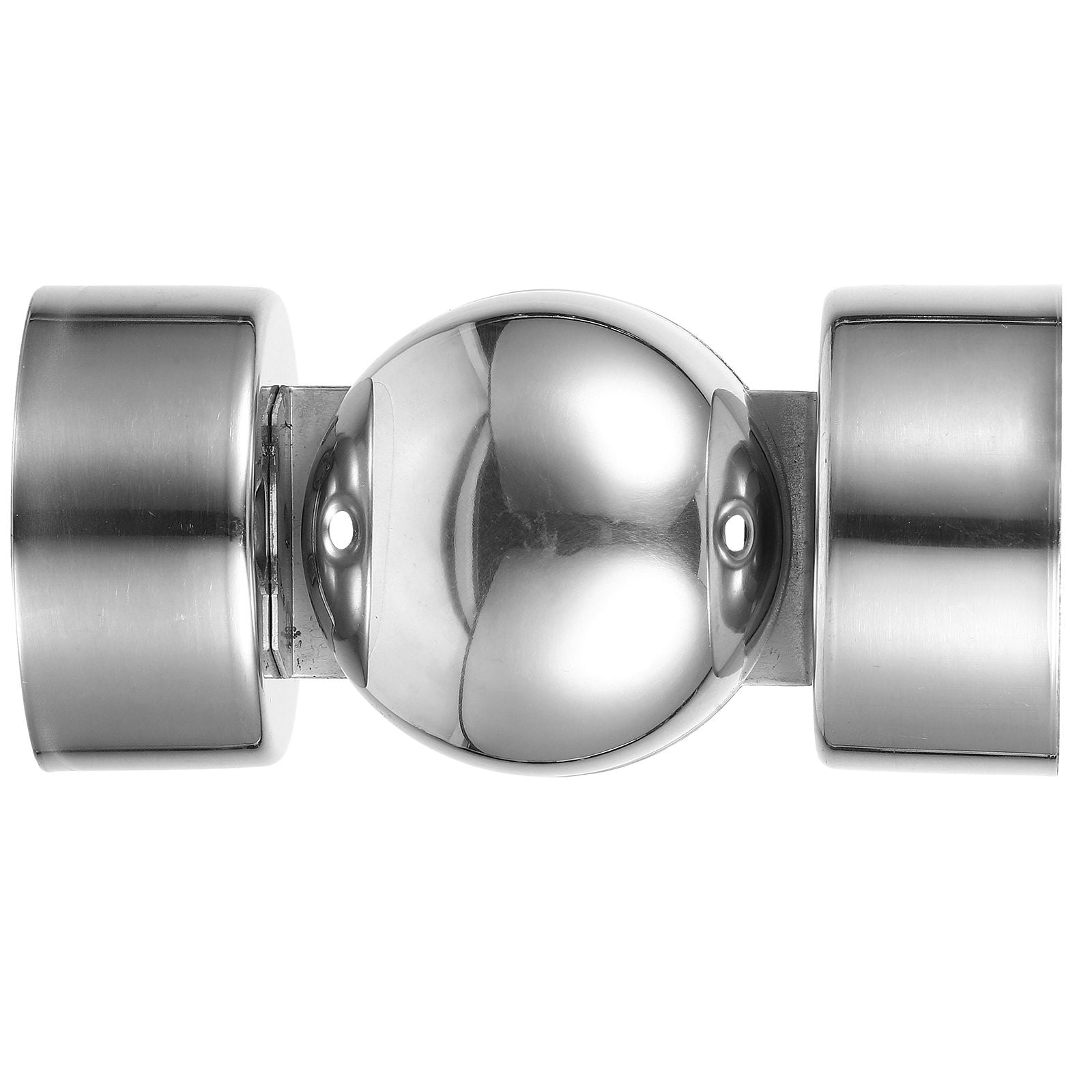 OUNONA Stainless Steel Handrail Connector 2pcs Tube Fitting for Stair ...