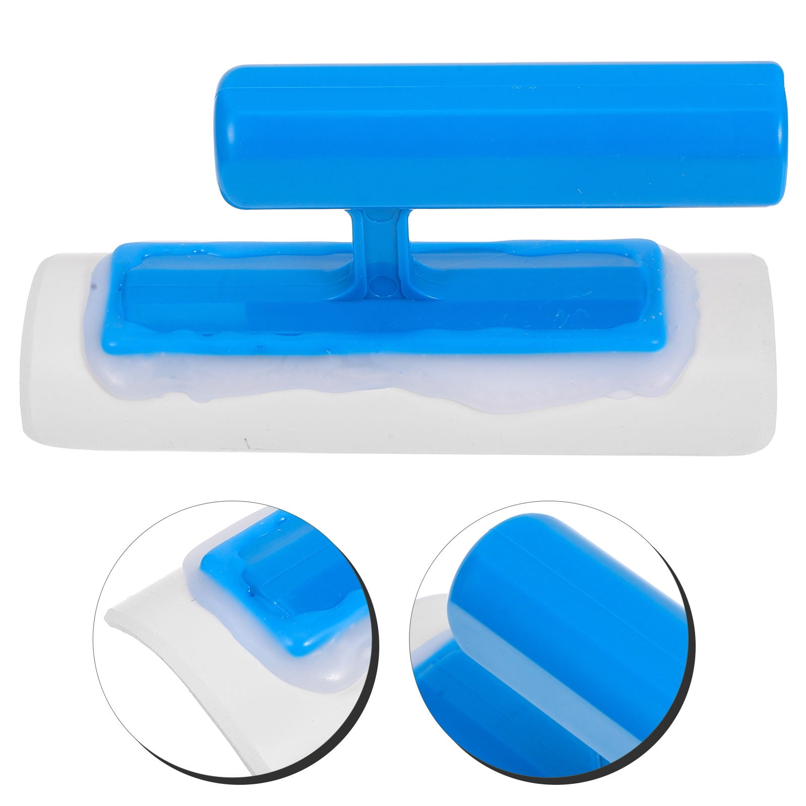 Tineasur Ergonomic Concrete Smoothing Trowel Tool ABS Handle for ...