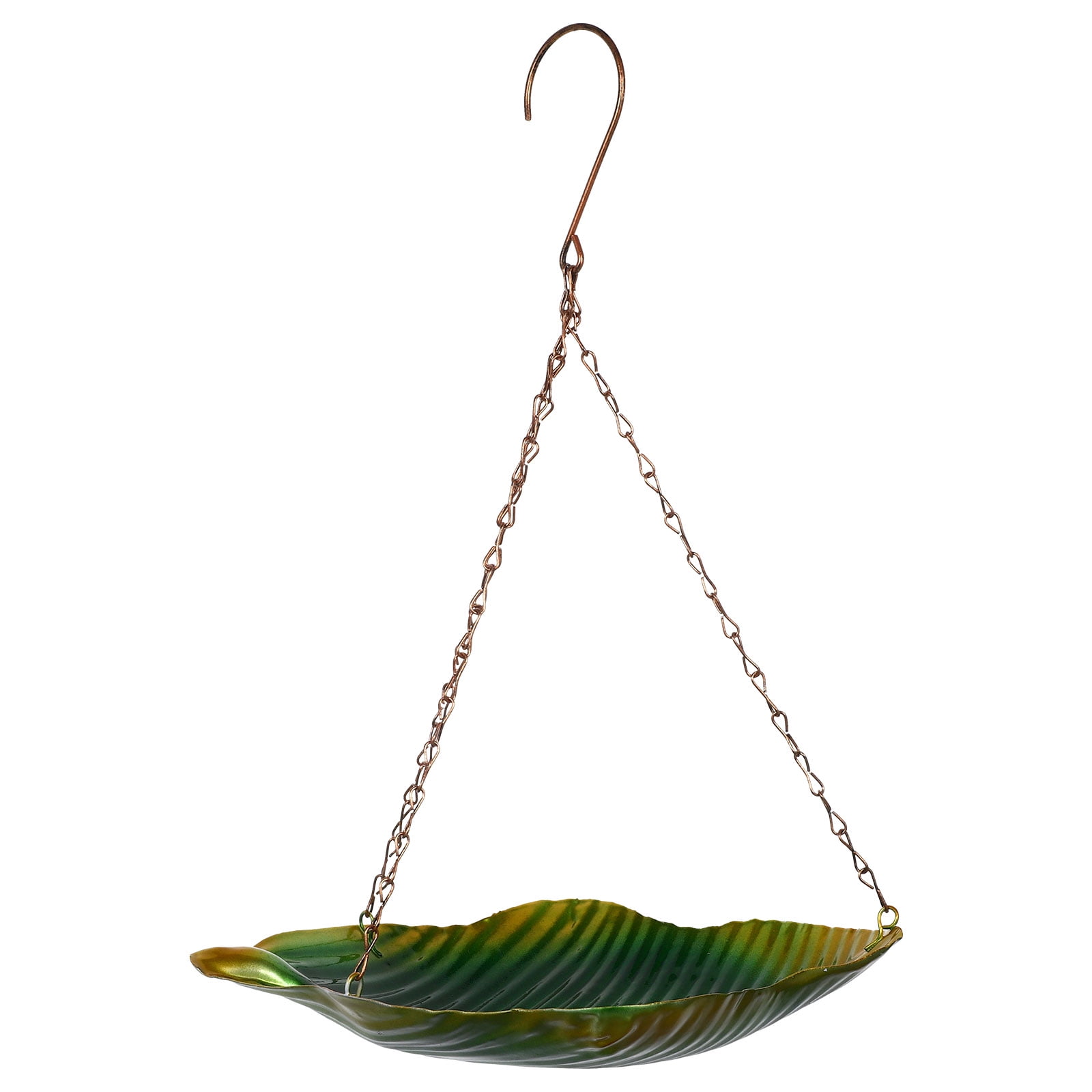 OUNONA Hanging Bird Feeder Tray Outdoor Bird Feeding Dish Garden Bird ...