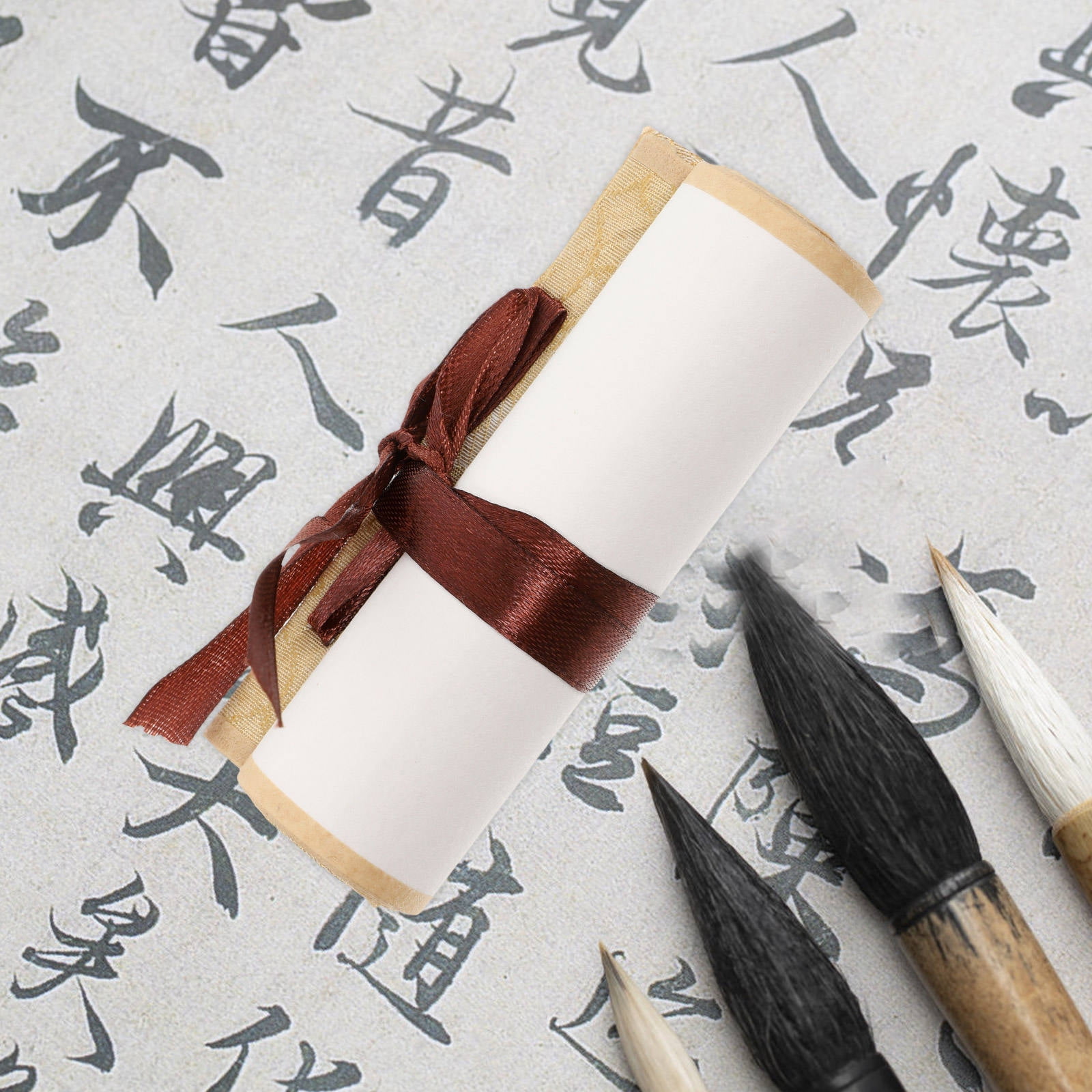OUNONA Hanging Calligraphy Scroll Blank Xuan Paper Roll Blank Hanging ...