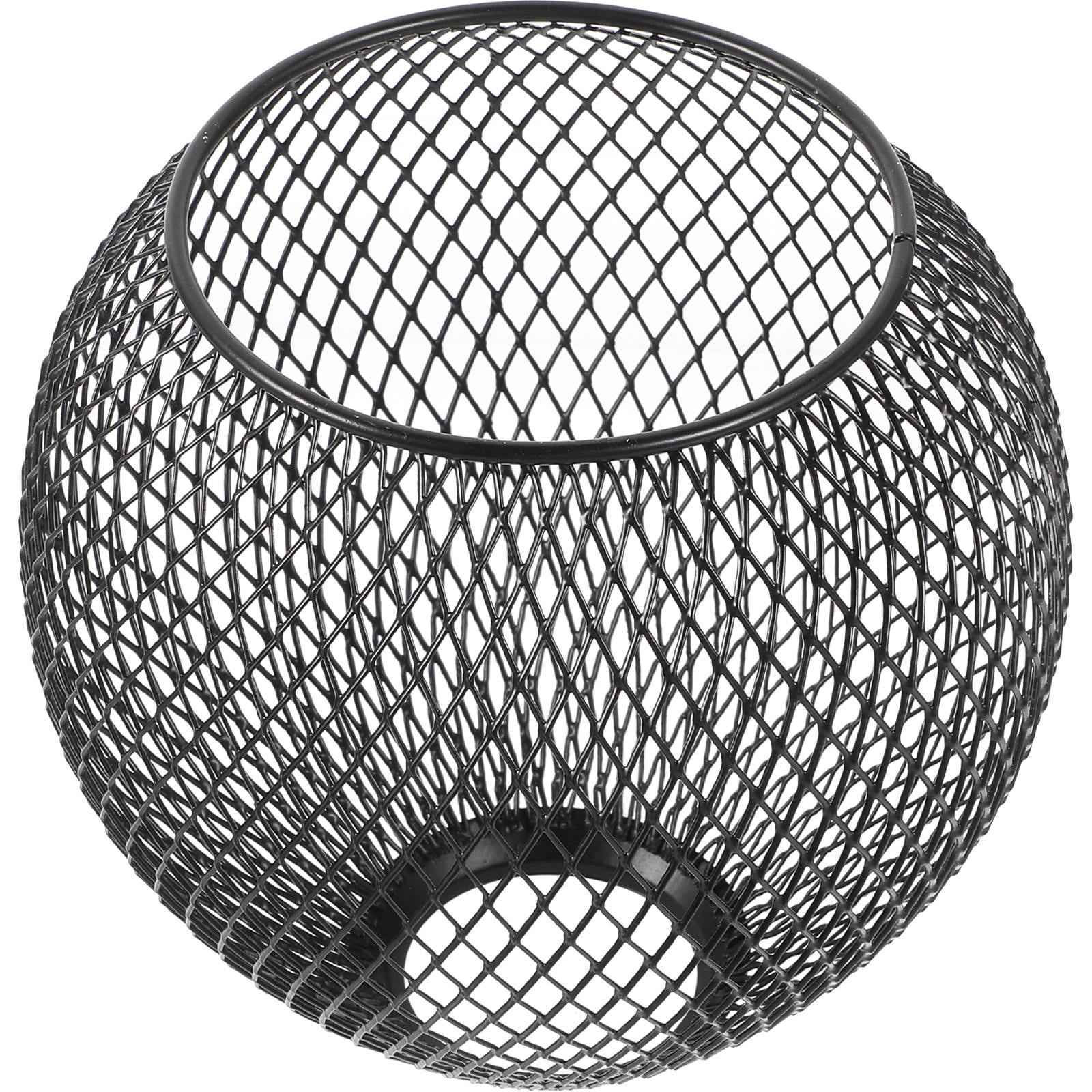 Tineasur Black Metal Water Drop Pendant Light Cover, Iron Wire ...