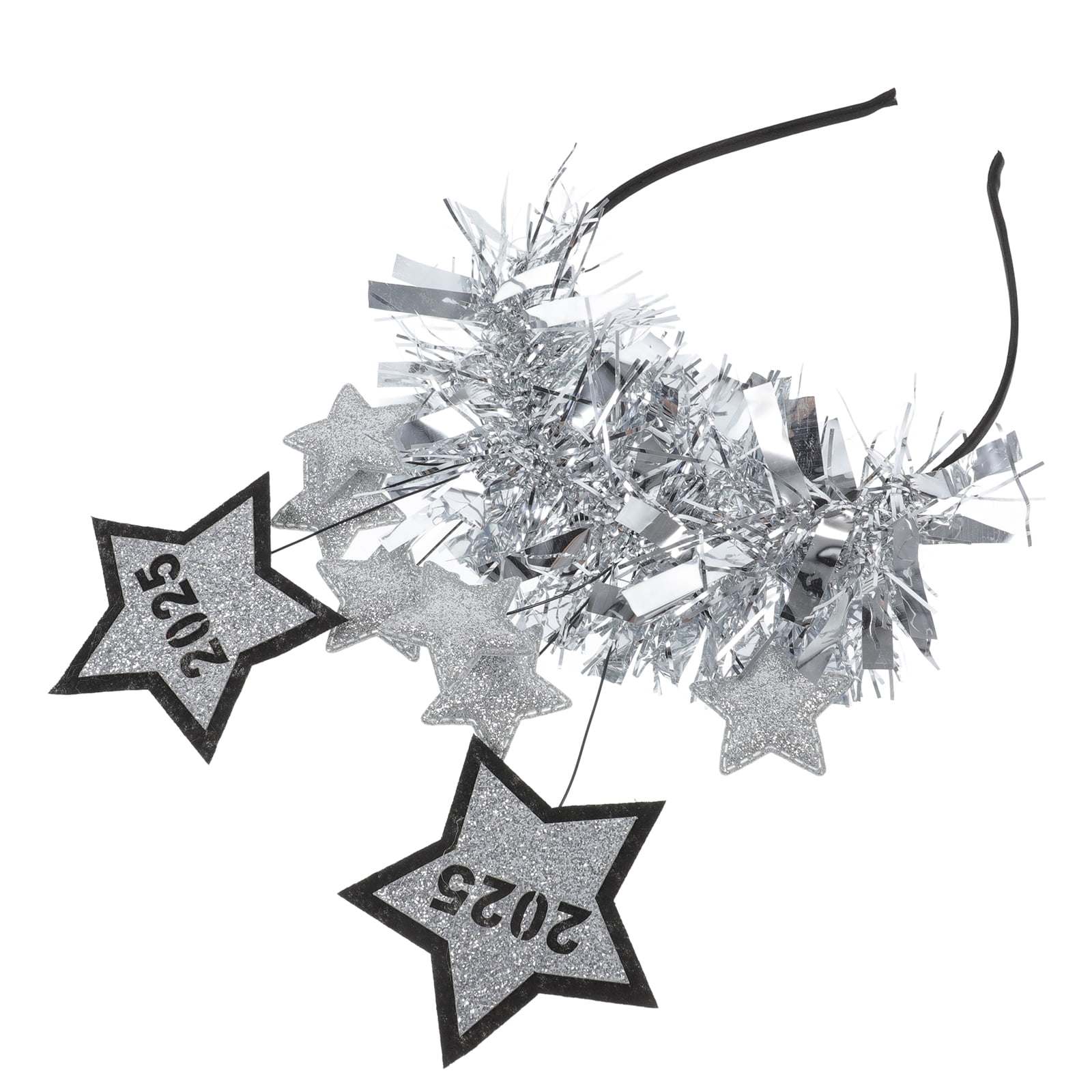 OUNONA Happy Year Decorations Years Headbands for Adults 2025 Women's ...