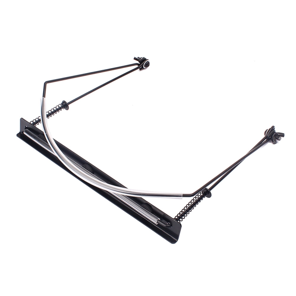 OUNONA Harmonica Harness Metal 1Pack for Musicians Adjustable Distance ...