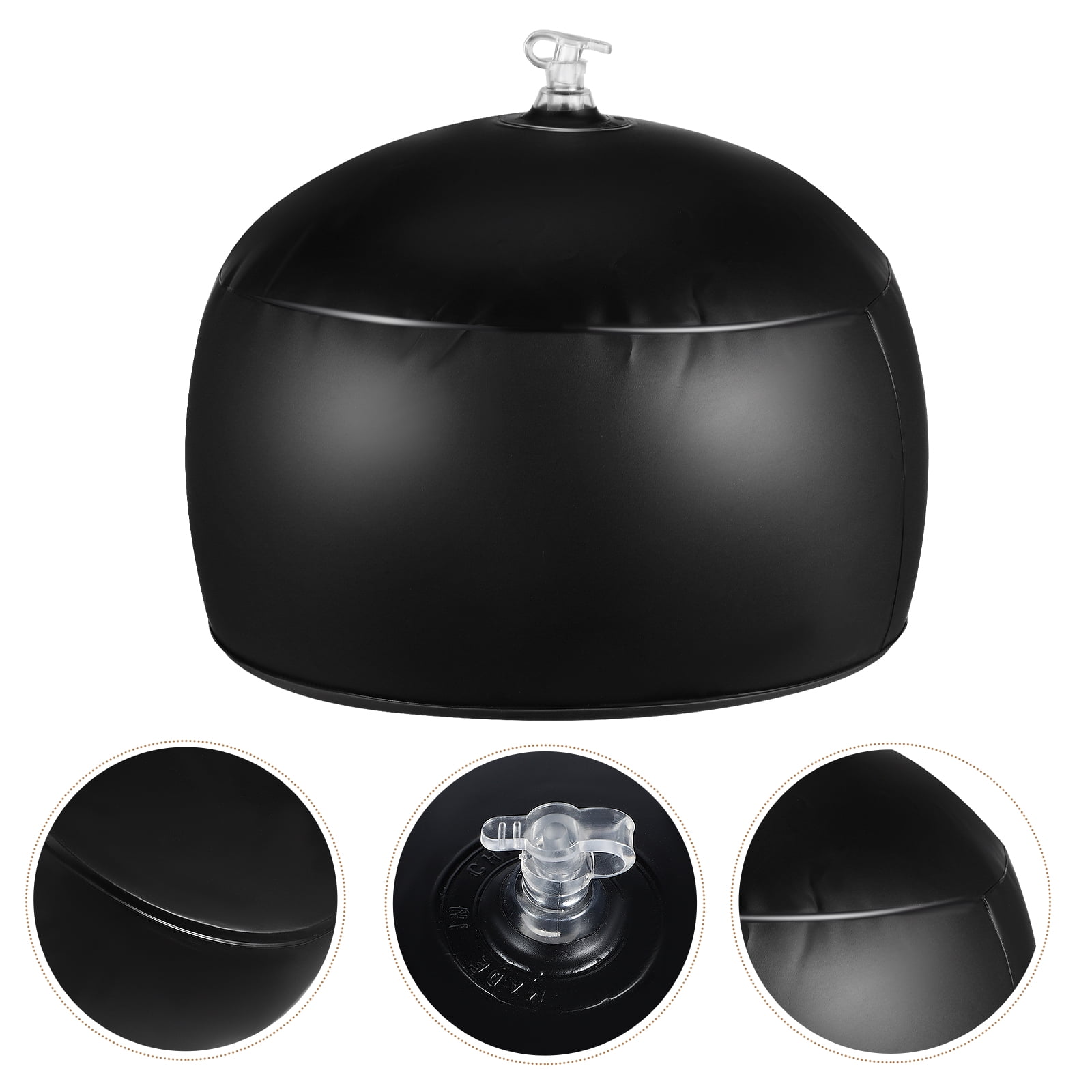 OUNONA Hat Display Rack Inflatable Tabletop Hat Display Stand Hat ...