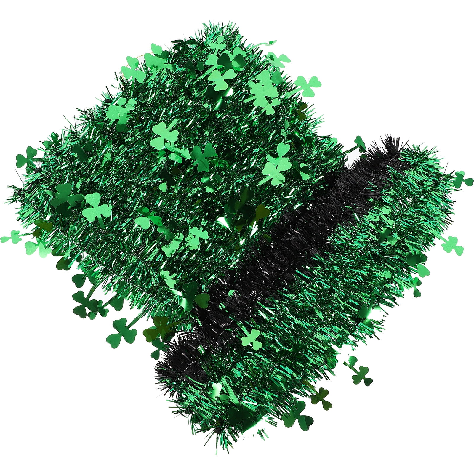 OUNONA Hat Garland Ring Centerpiece St Patricks Day Tree Man Green ...